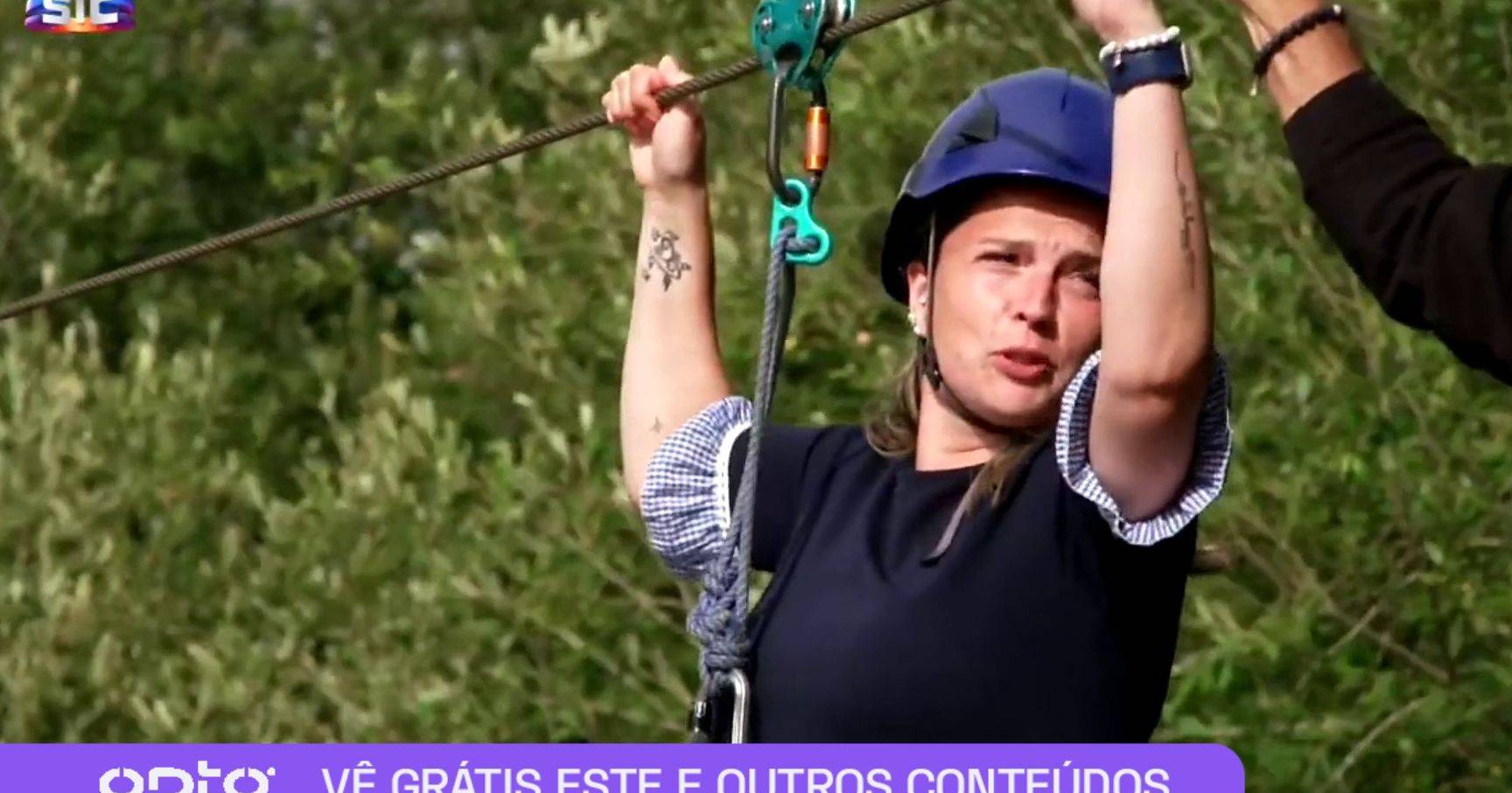 Inês sobre Ivo: “É um olhar maquiavélico, está a enviar-me más energias ...