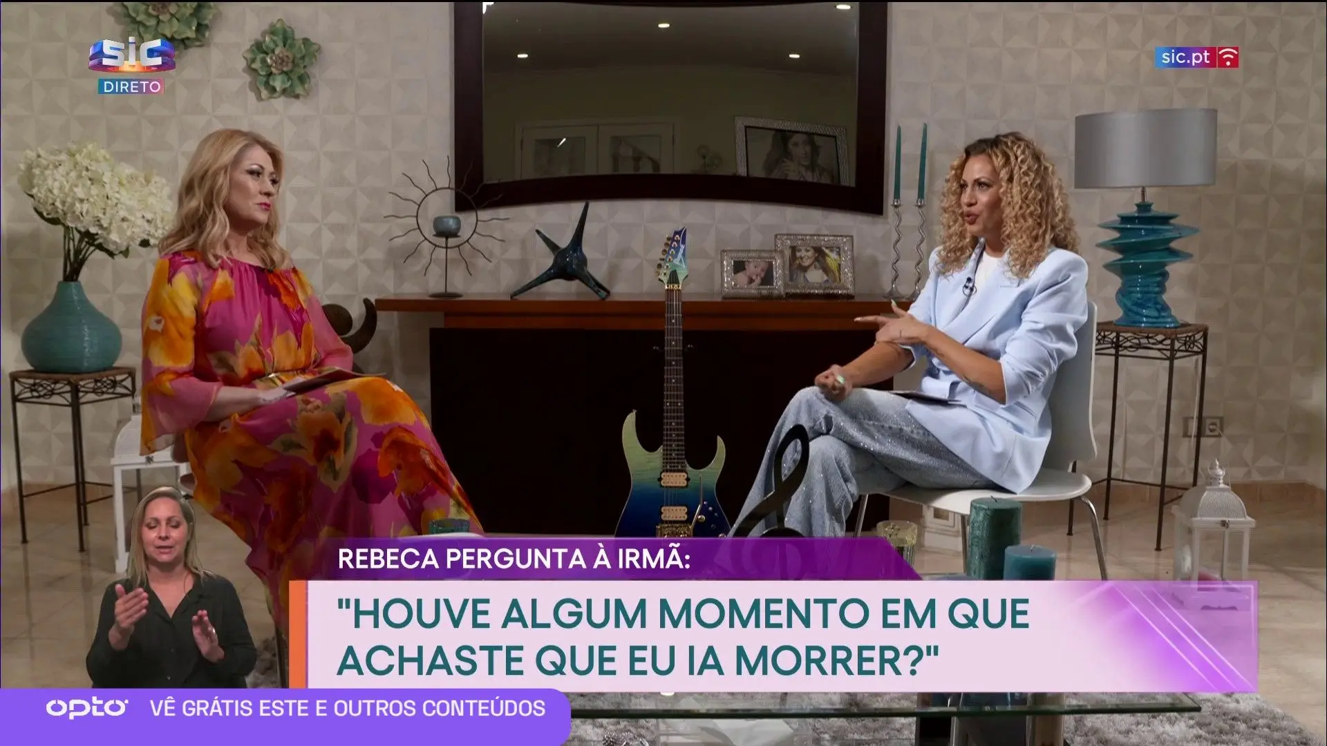 “Lembras-te de me agarrar na mão e dizeres ‘tenho medo’?” – Rebeca e a ...