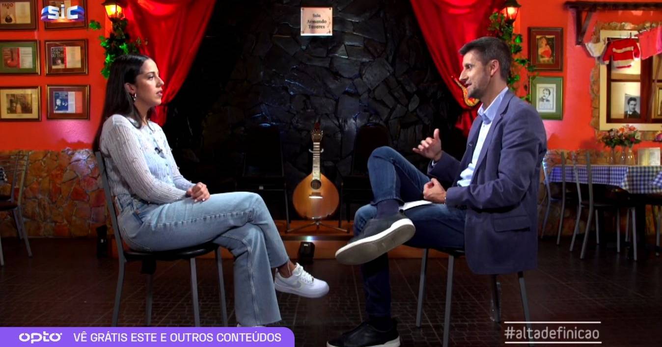 Sara Correia: “A minha salvação foi o fado” - SIC