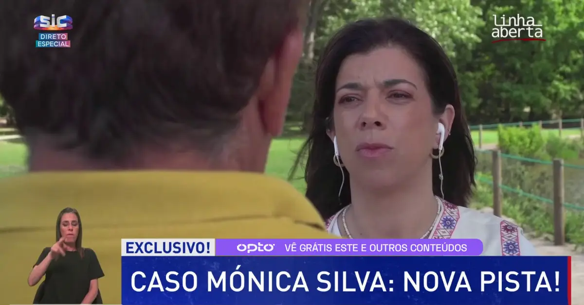 “O corpo de Mónica Silva pode estar aqui” — Testemunha exclusiva revela ...