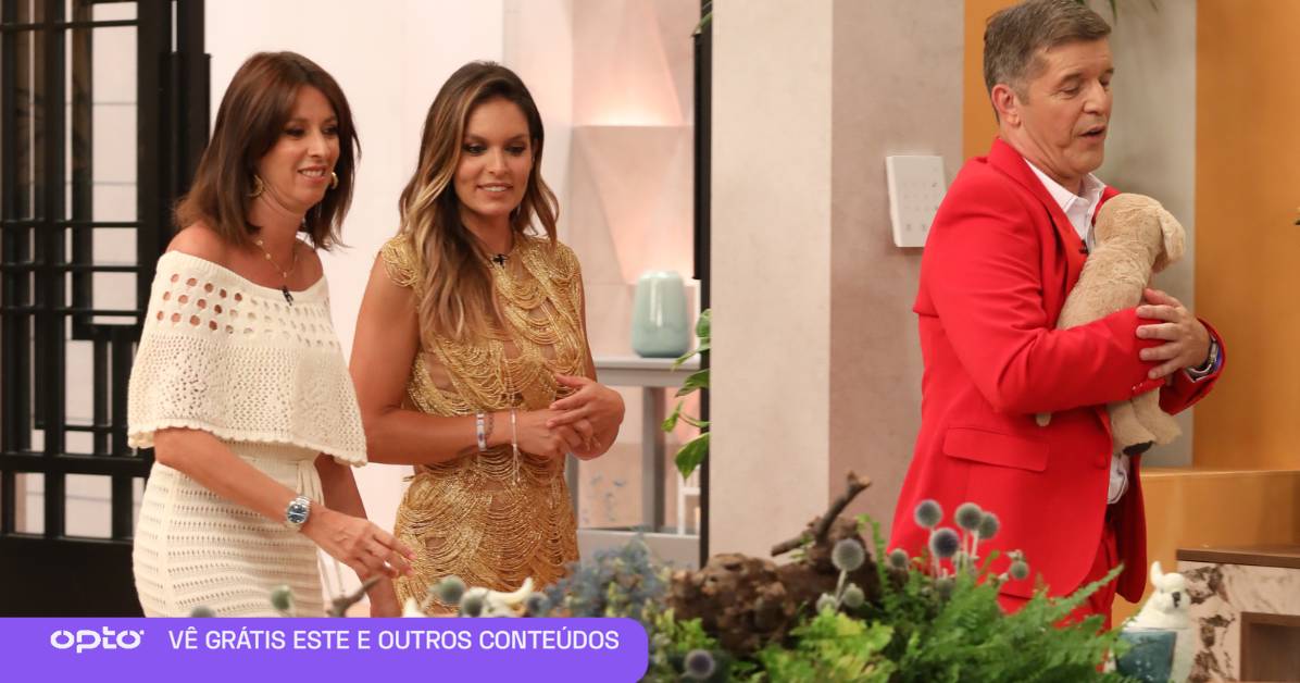 Ana Marques celebra aniversário da ‘Casa Feliz’ com presente inusitado ... Ana Marques celebra aniversário da ‘Casa Feliz’ com presente inusitado ...