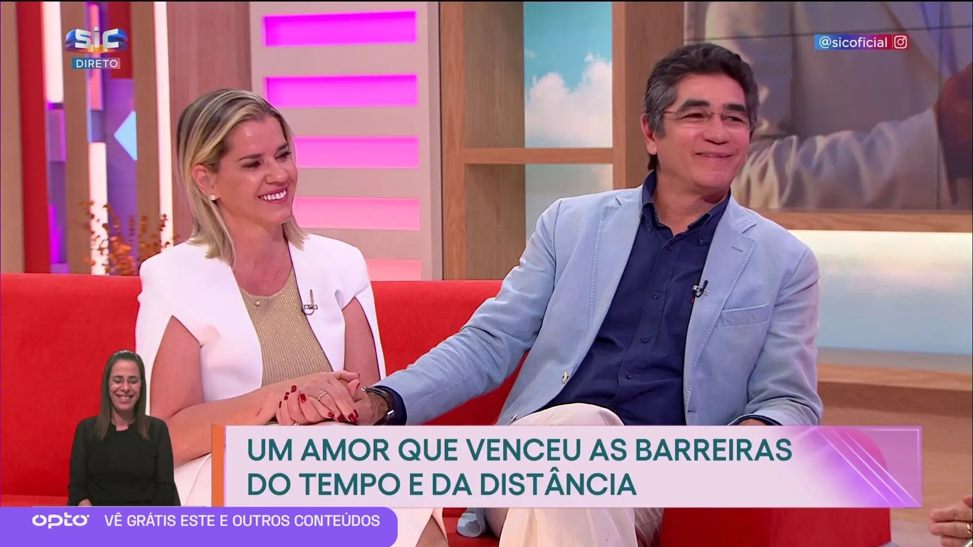 Uma história de amor interminável. 25 anos depois, Manoel e Ana voltam ...