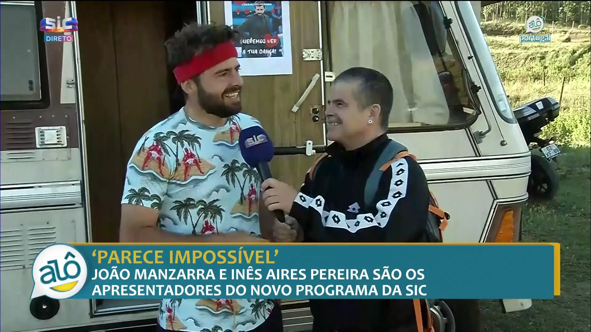 Alô Portugal – 22 de julho – Programa Completo – ‘Parece Impossível’ o novo programa da SIC - SIC