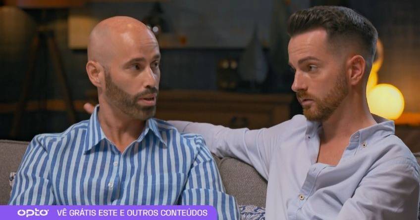 David e Ivo: “A nossa relação está a ir por água abaixo” - SIC