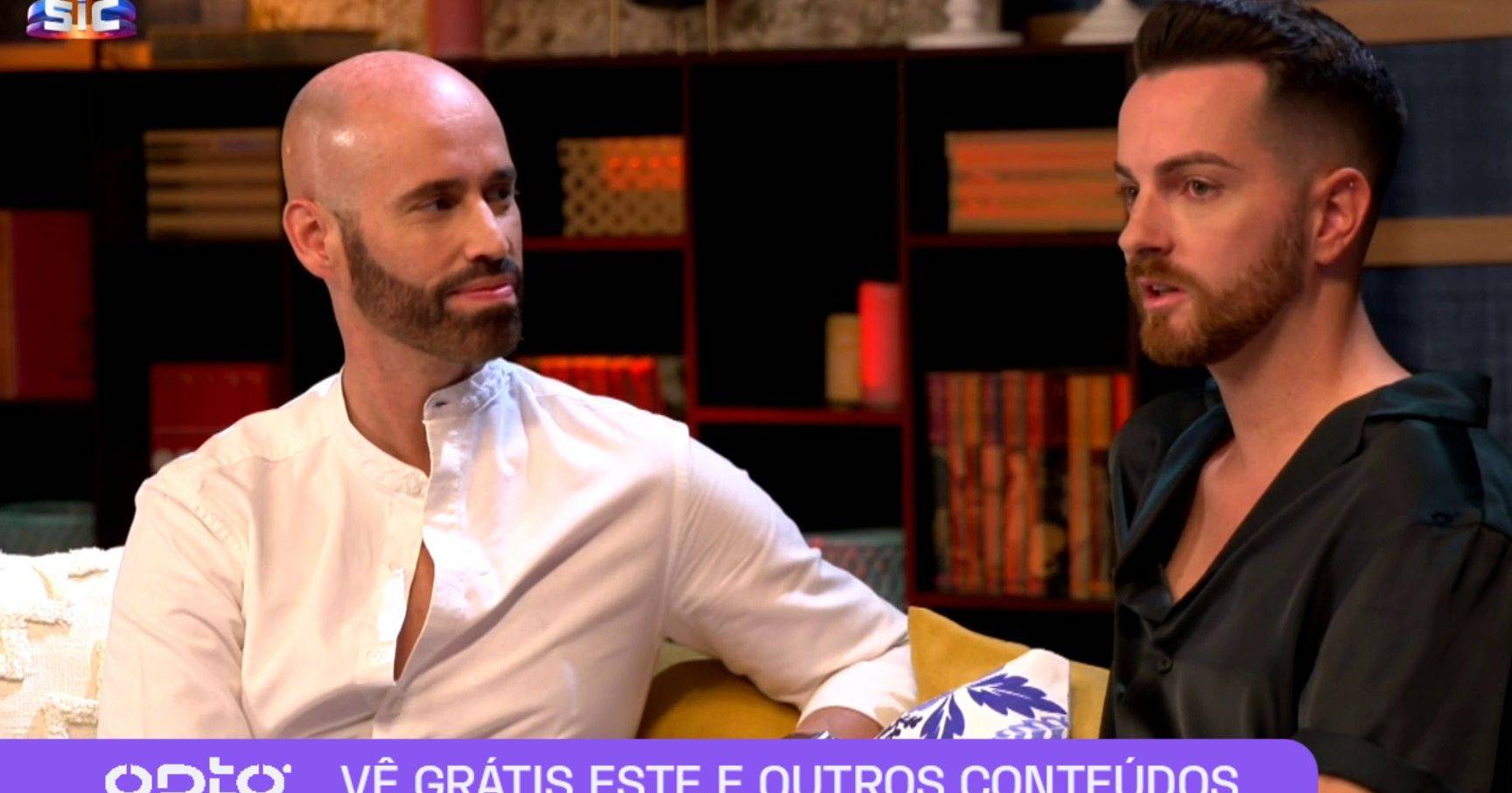 David reforça: “Tem mesmo de haver um corte entre mim e o Ivo!” - SIC