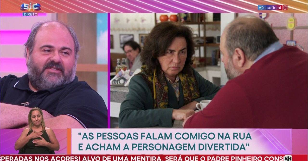 Ivo Alexandre estreou-se em novelas com a 'Senhora do Mar': "As pessoas ...