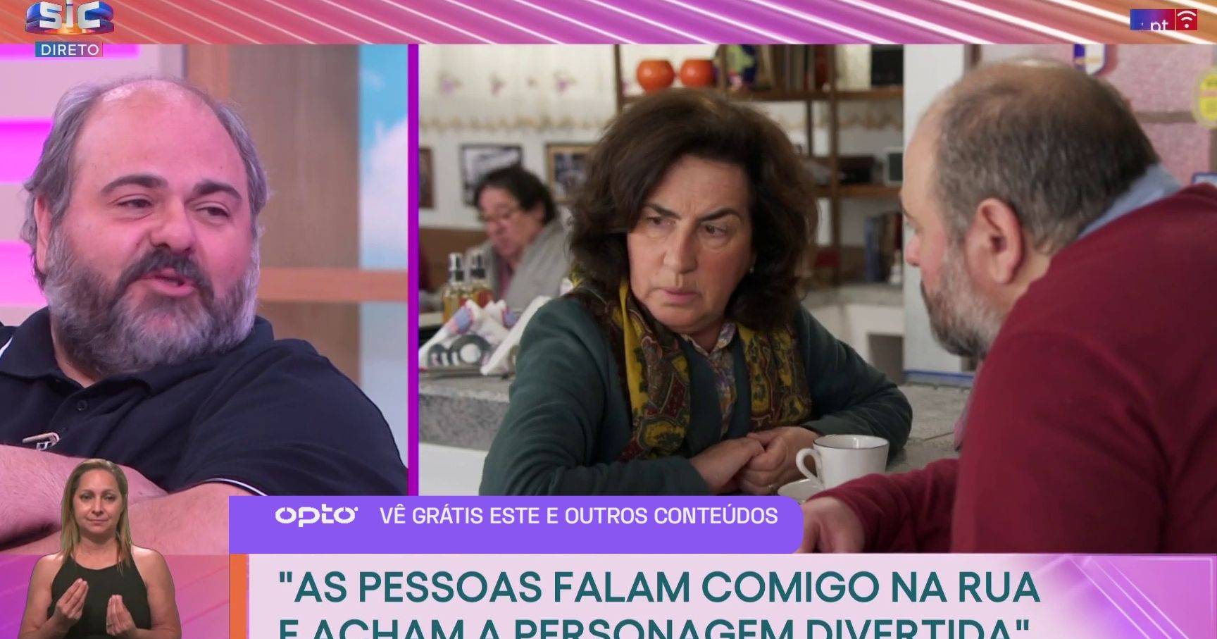 Ivo Alexandre estreou-se em novelas com ‘Senhora do Mar’: “As pessoas ...