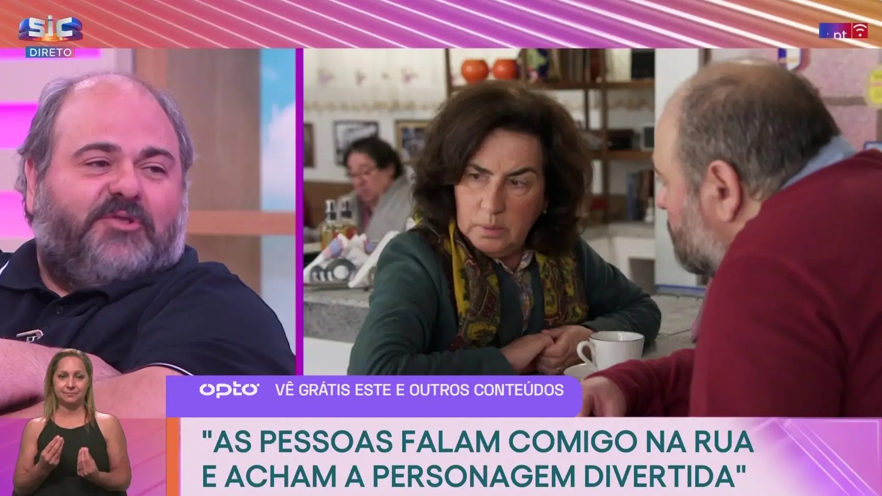 Ivo Alexandre estreou-se em novelas com ‘Senhora do Mar’: “As pessoas ...