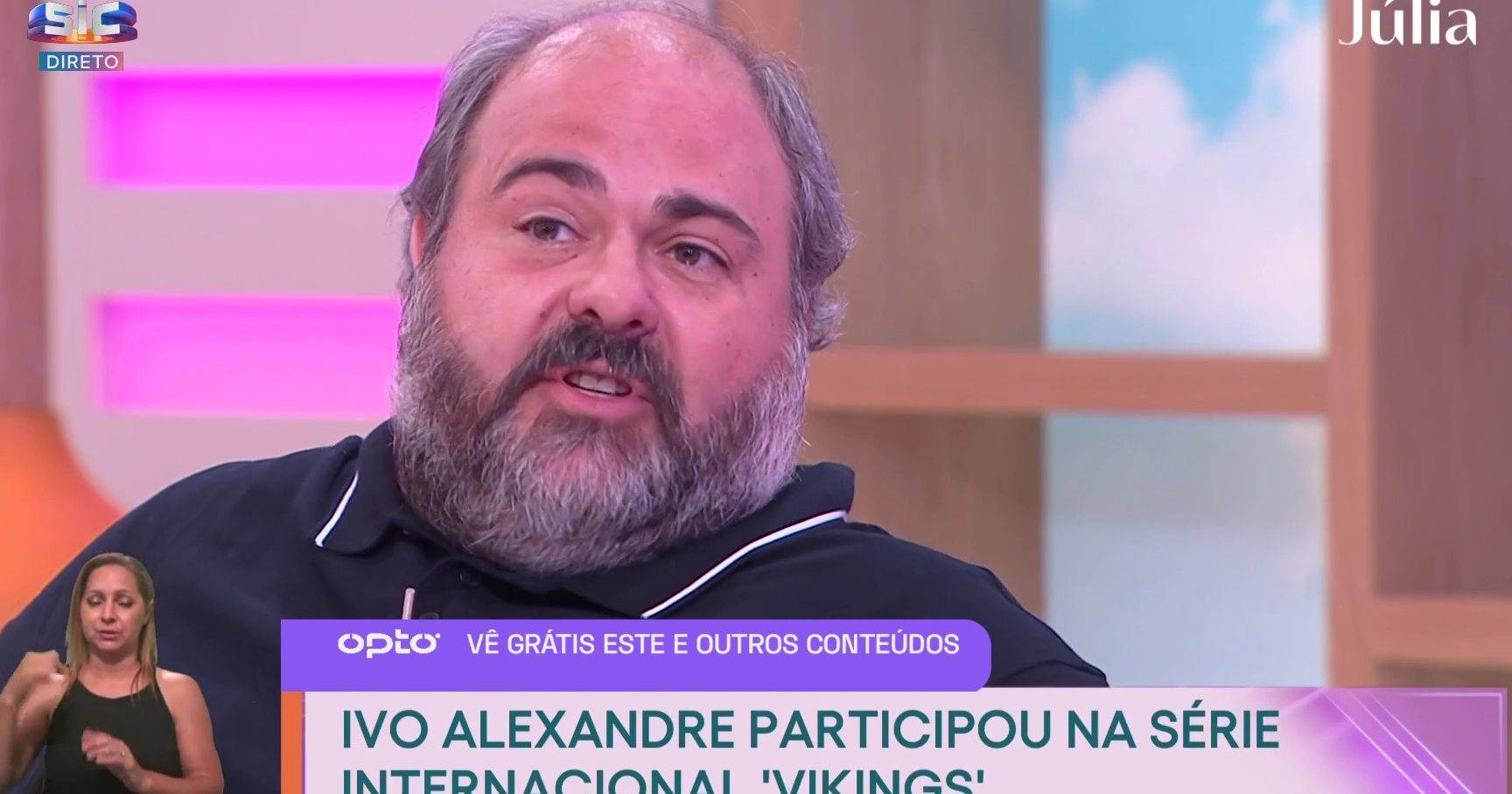 “Eram duas ou três frases em inglês e de resto tudo em grego” – Ivo ...