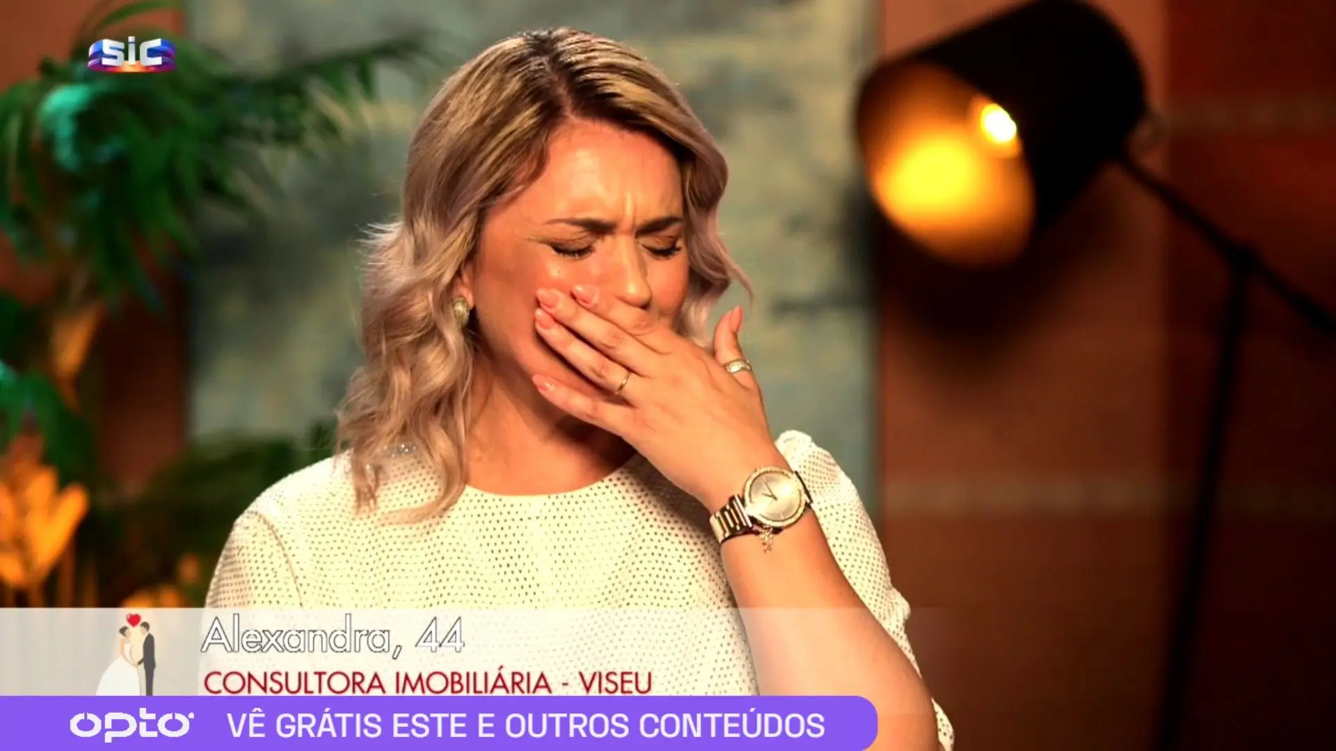 Alexandra, em lágrimas, deixa mensagem a si própria: “Ultrapassaste os ...