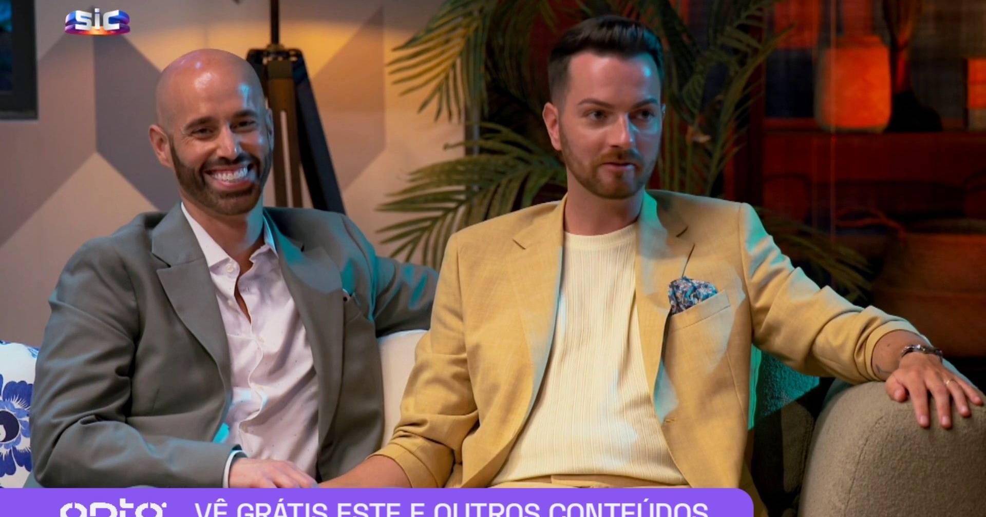 Eduardo Torgal questiona David e Ivo: “Vocês já se tinham conhecido ...