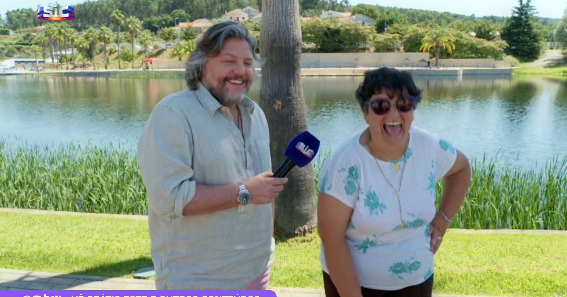 “Só há um que me supera não é?” — Alvarina é fã do Terra Nossa mas não ...