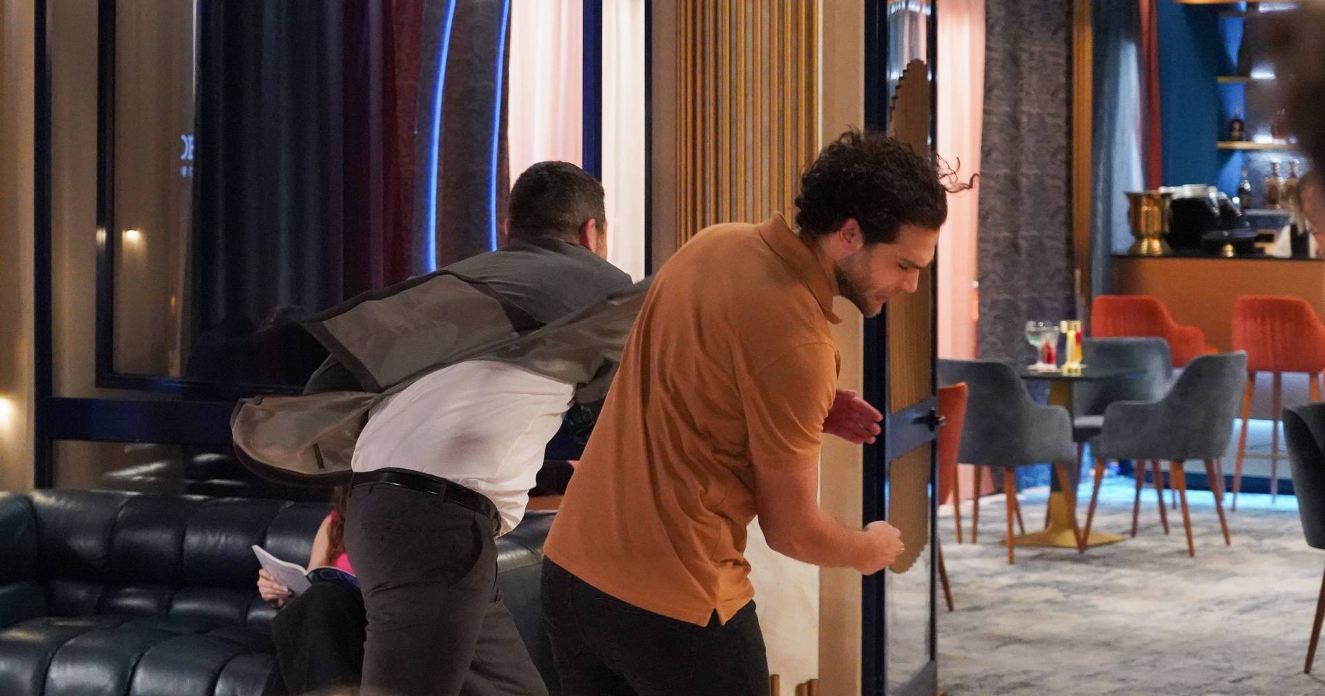 Agressão! Alberto perde a cabeça com David: "Dou cabo de ti" - SIC