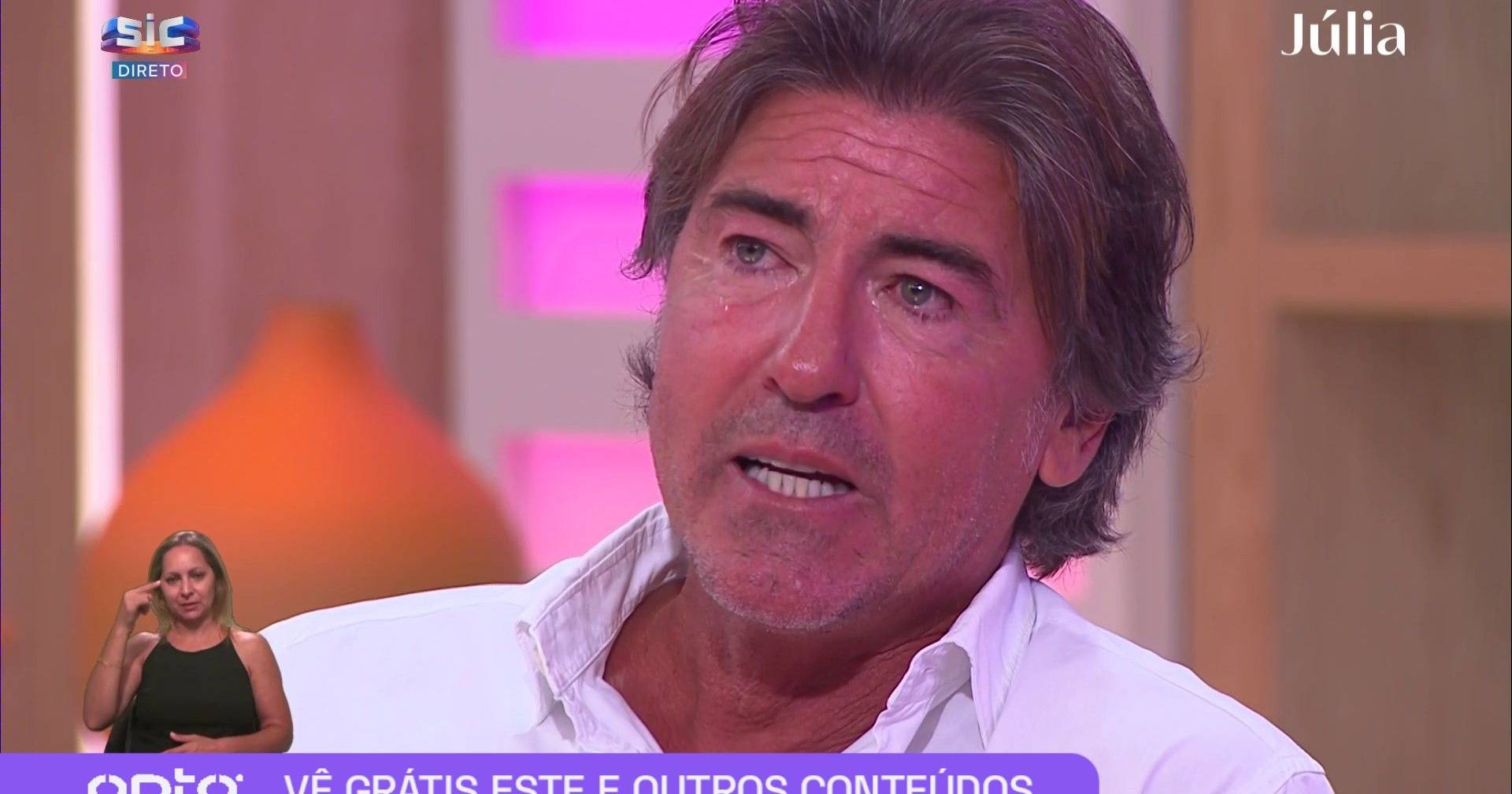 Sá Pinto em lágrimas: “Obrigado pela surpresa!” - SIC