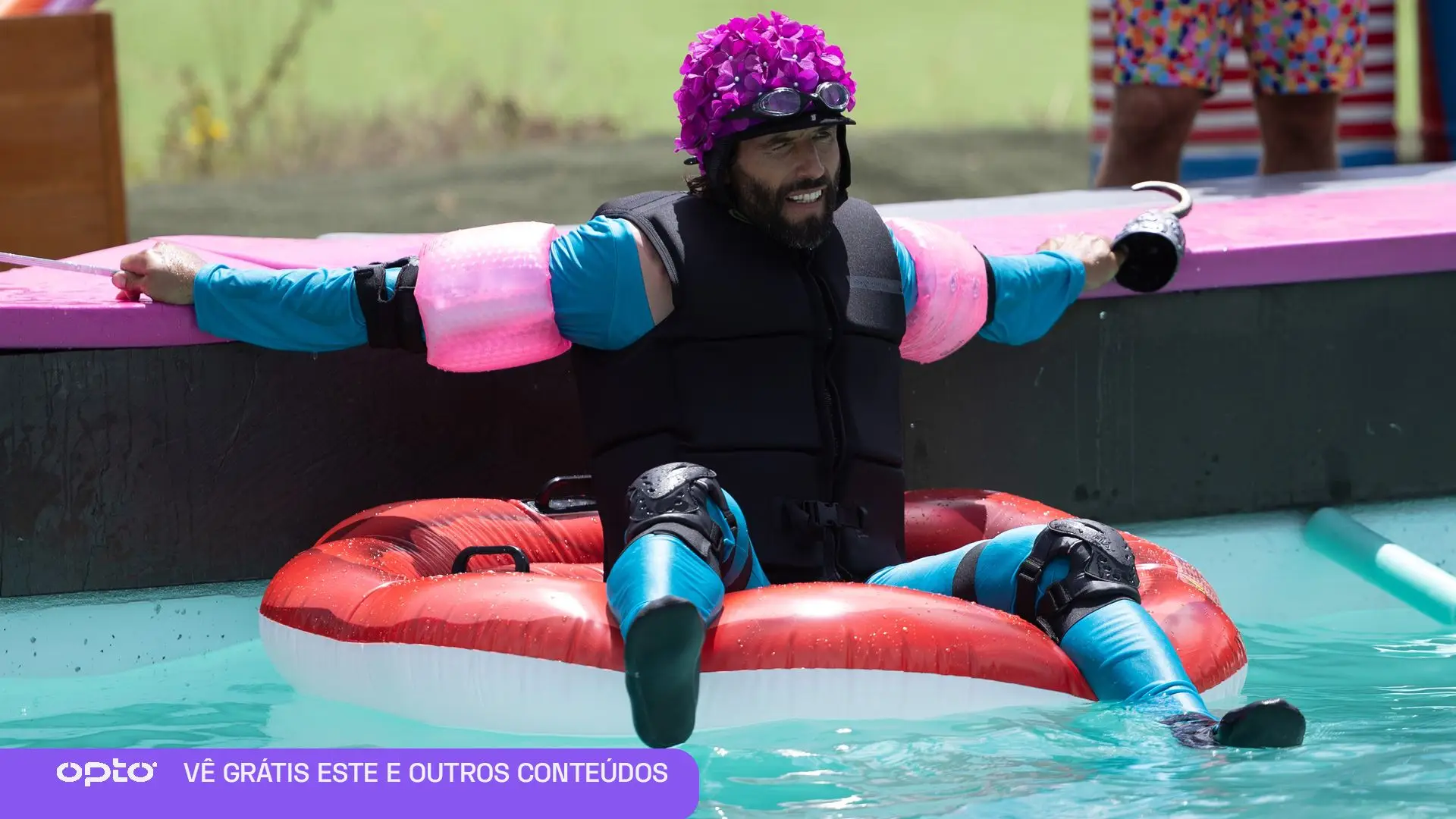 Ricardo Guedes enfrenta desafio armado de utensílio de cozinha: “O melhor remo que já tive na ...