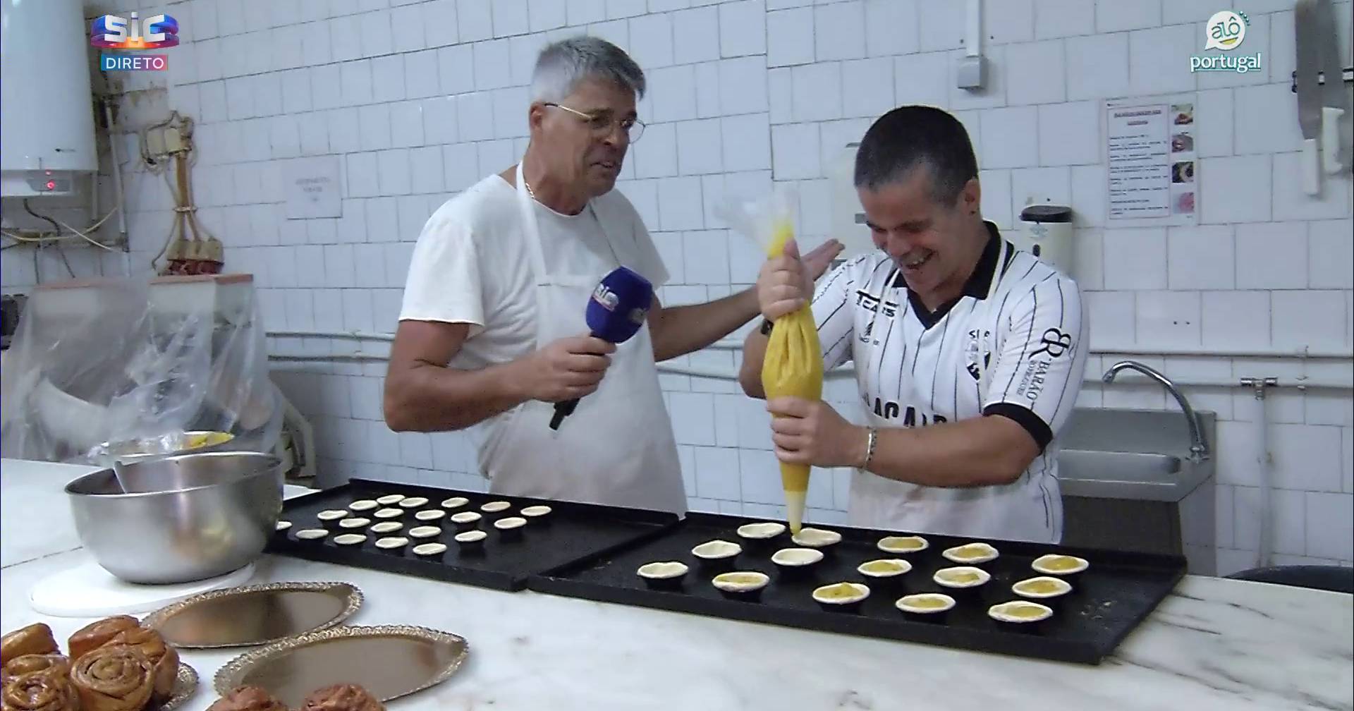 Alô Portugal – 26 de agosto – Programa Completo – Doces Algarvios - SIC