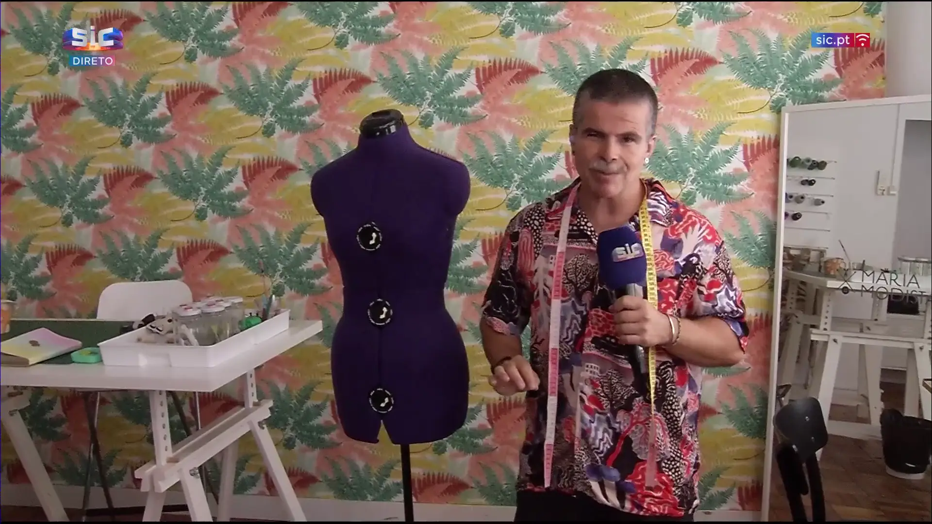 Alô Portugal – 27 de agosto – Programa Completo – Maria Modista - SIC