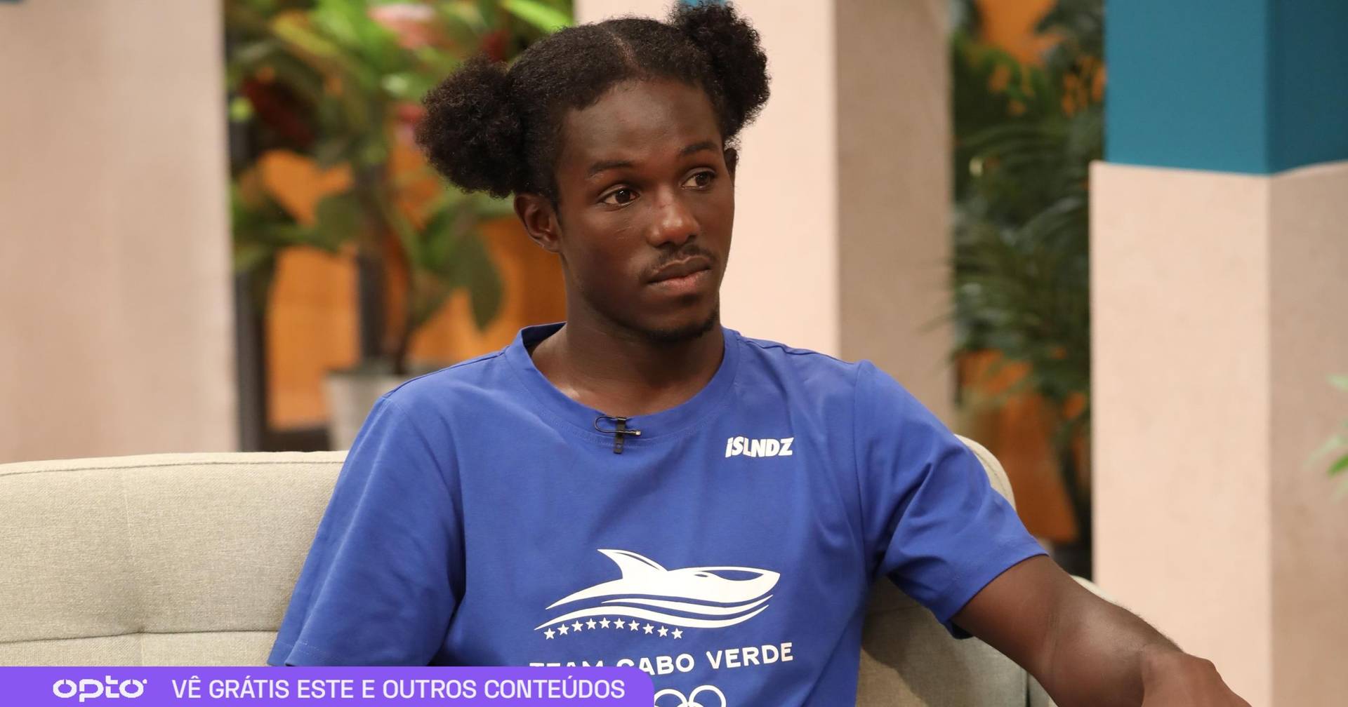 David Pina conquistou a primeira medalha de Cabo Verde: "Disseram que ...