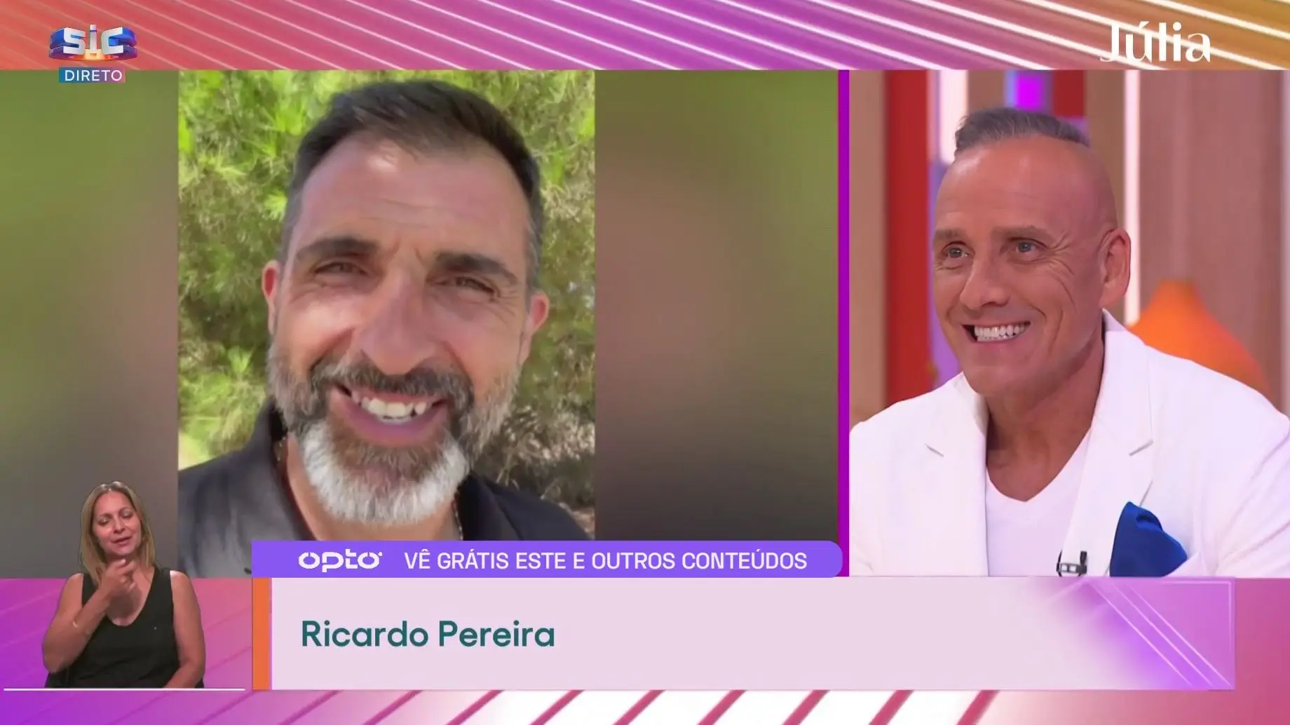 Pedro Henriques é surpreendido por antigos jogadores de futebol: “És um grande ser humano!” - SIC