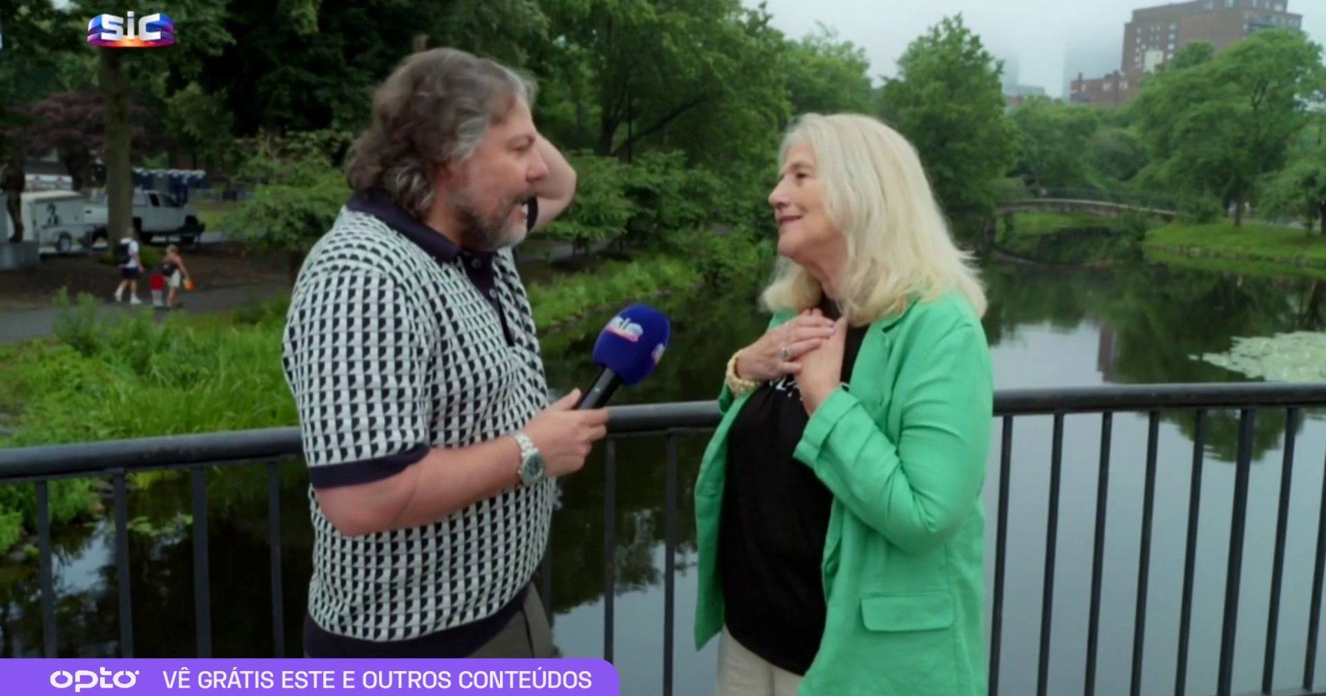 Liliana de Sousa foi condecorada pelo Presidente da República: "É um orgulho enorme" - SIC