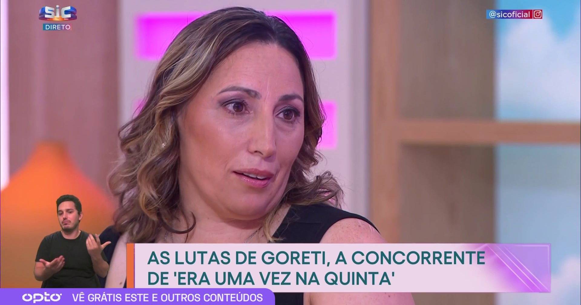 Goreti recorda ‘Era Uma Vez na Quinta’: “No dia da final, eu vinha no carro a pensar no que ...