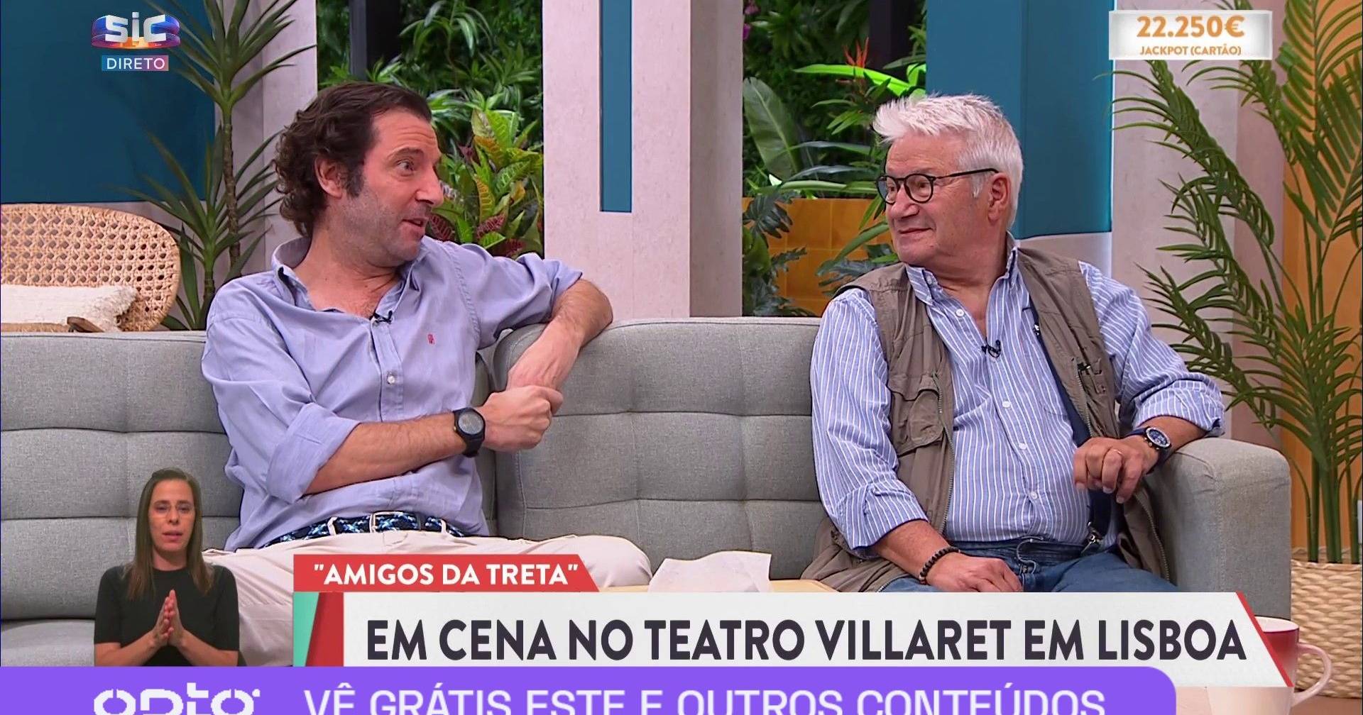 “Contínuo a ser aquele tipo irritadiço e aldrabão que sabe tudo ...
