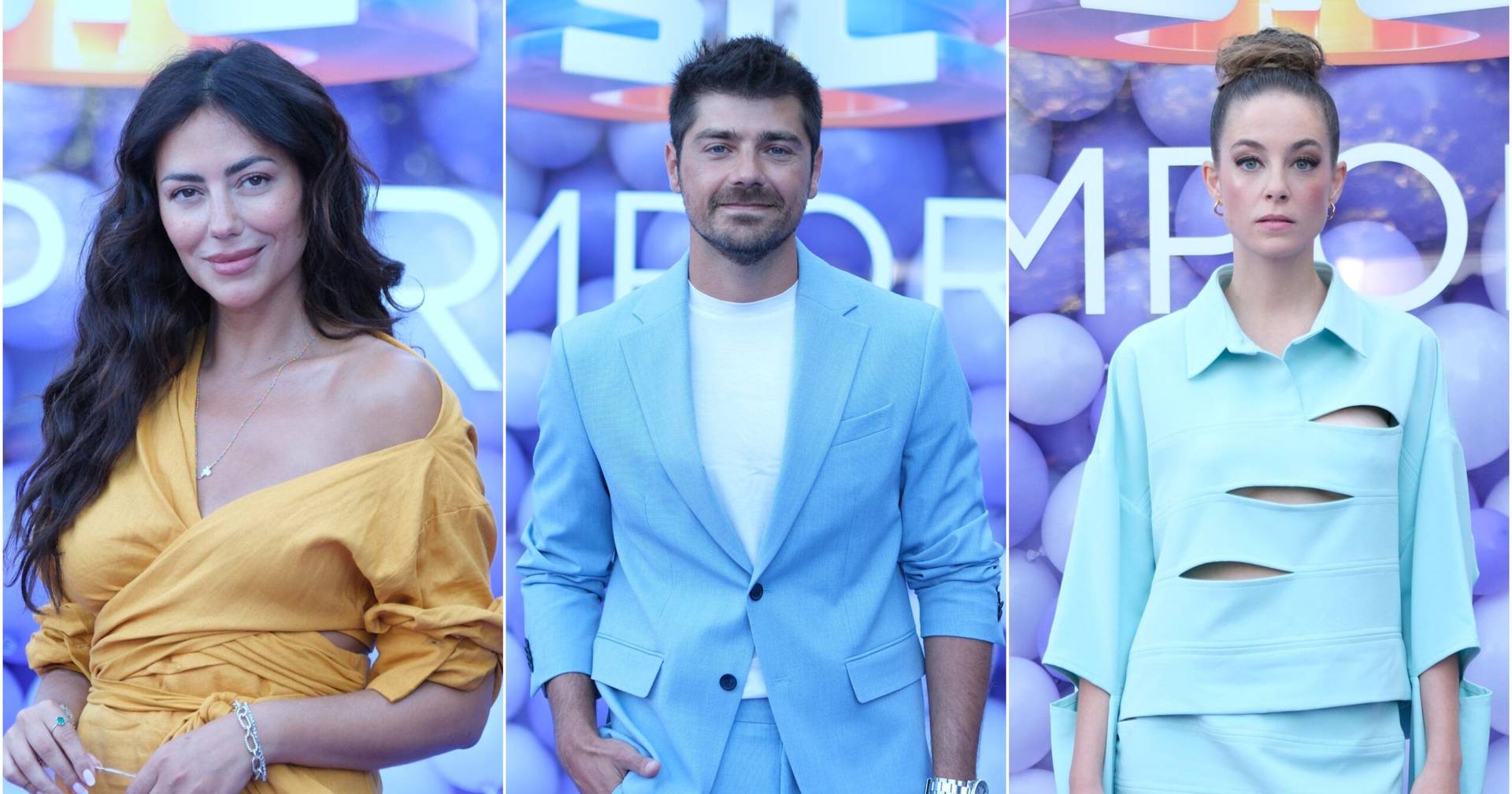 Atores da SIC brilham na Nova Temporada do canal - SIC