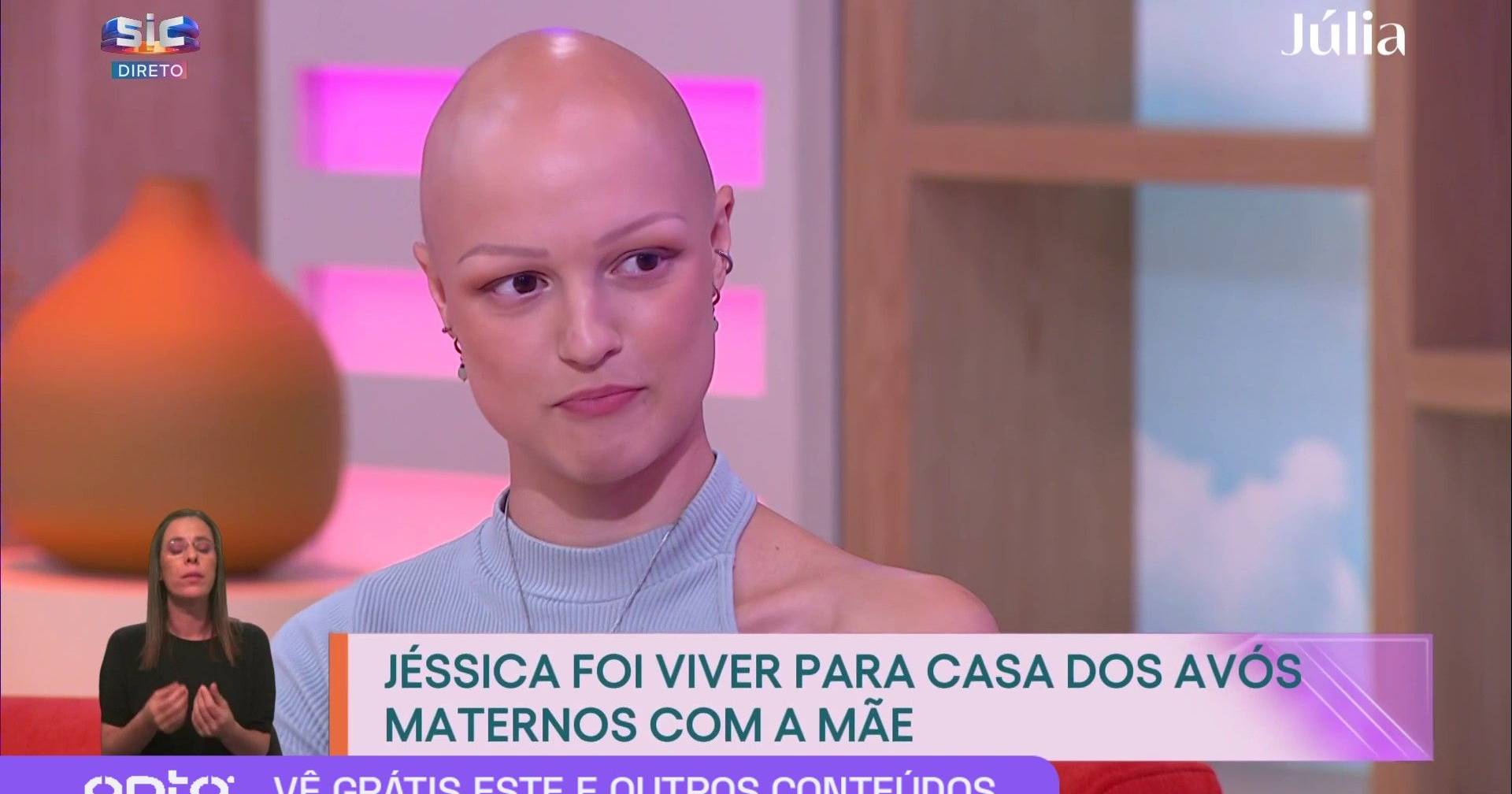 "Foi um colpaso nervoso por causa dos meus pais" —Jéssica fica com ...