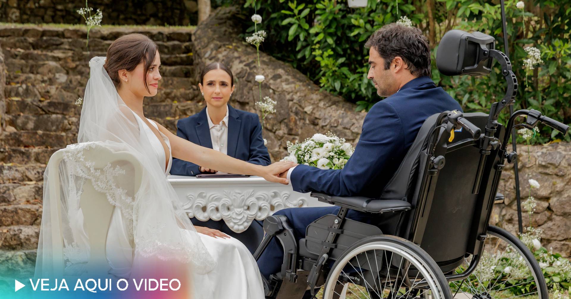 É oficial! Miguel e Verónica são declarados marido e mulher: “Podem ...