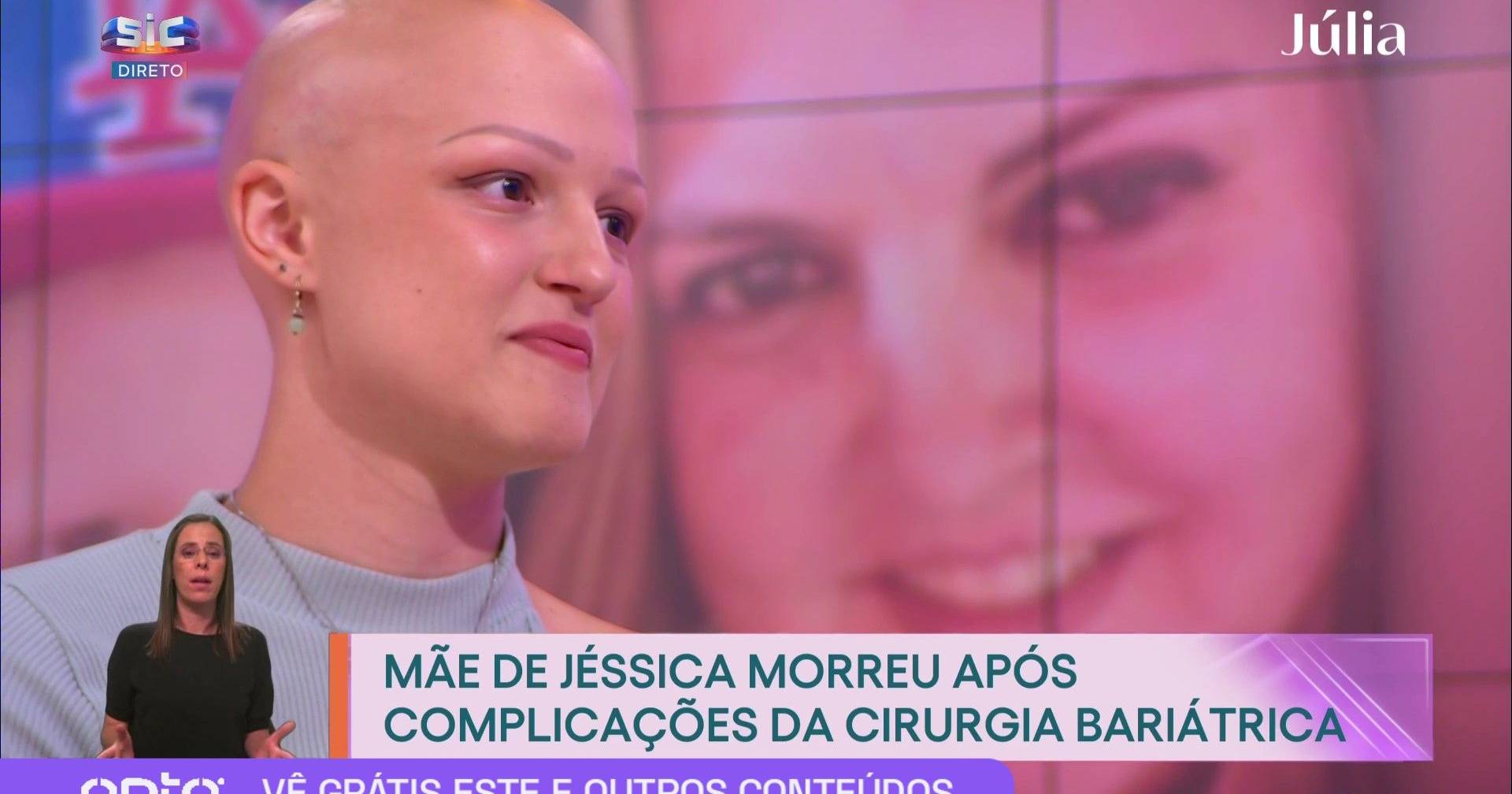 "Consegui falar com ela nos últimos segundos" — Mãe de Jéssica morreu ...