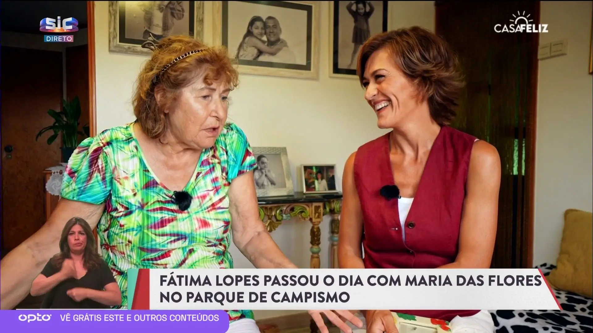 “Deu-me anos de vida” – Maria das Flores tem 80 anos e vive num parque ...