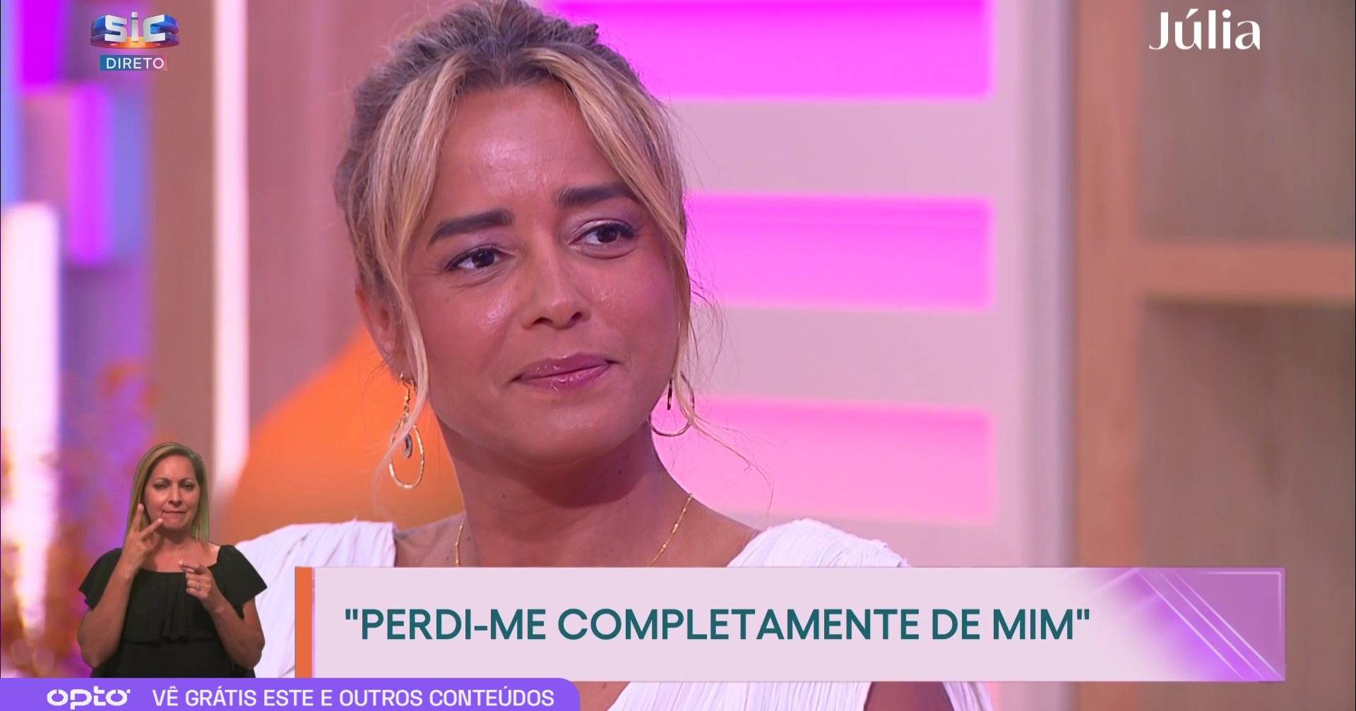 Liliana Almeida Não Tinha Amor Próprio Nenhum O Espelho Era Assustador Para Mim” Sic