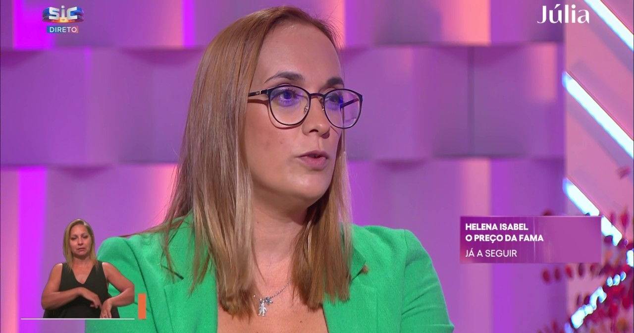 Vânia Baldrico perdeu o filho no parto: "Fez-se um silêncio estranho na ...