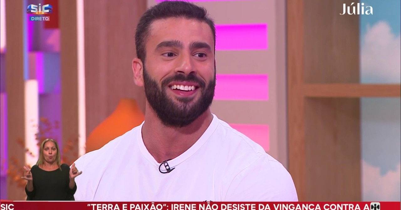 "Eu acho que fui um bom jogador" — Francisco Soares sobre 'Era Uma Vez na Quinta' - SIC