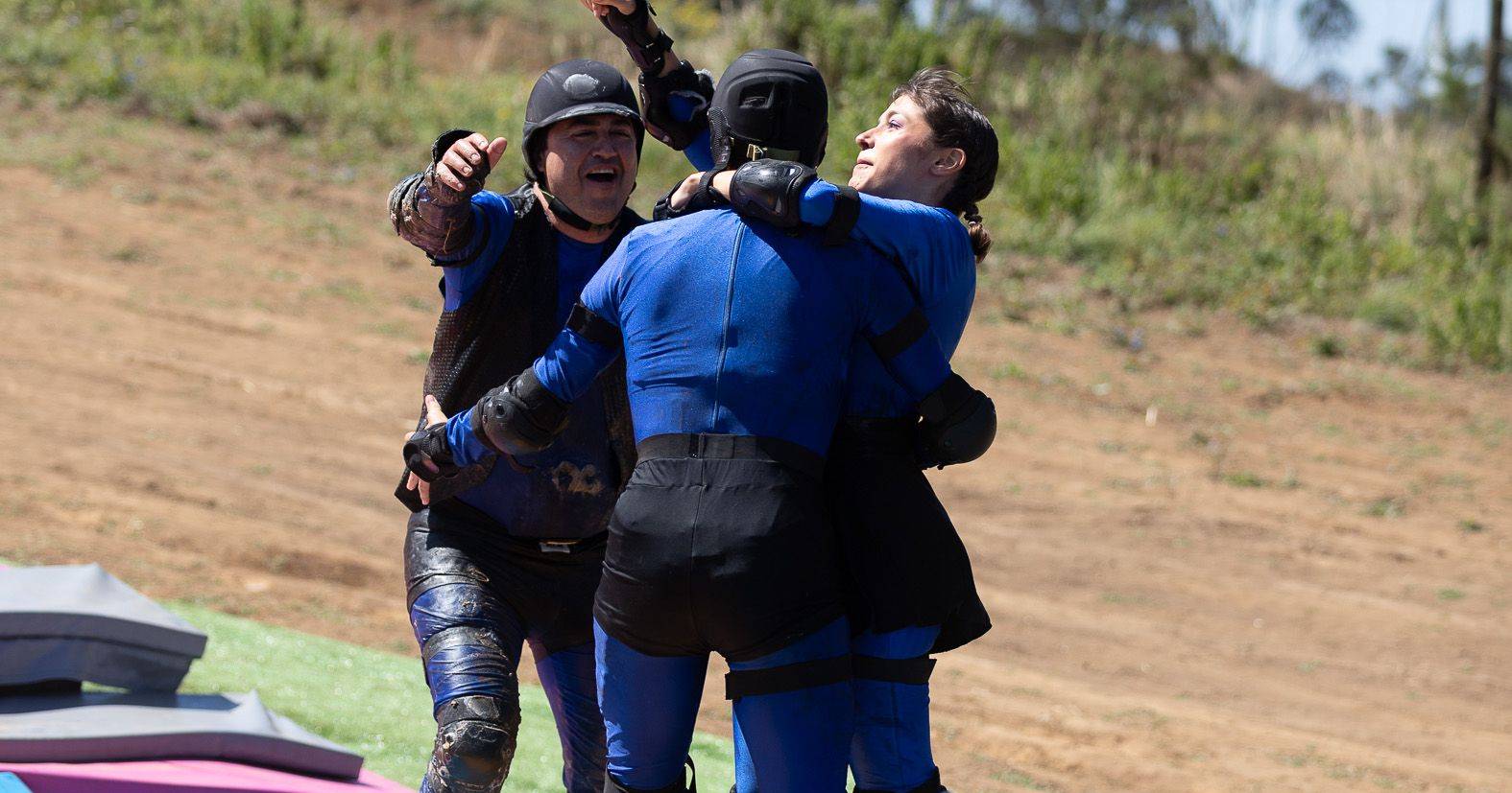 Inédito! Miguel Raposo desce colina à primeira: "Sou a arma secreta" - SIC