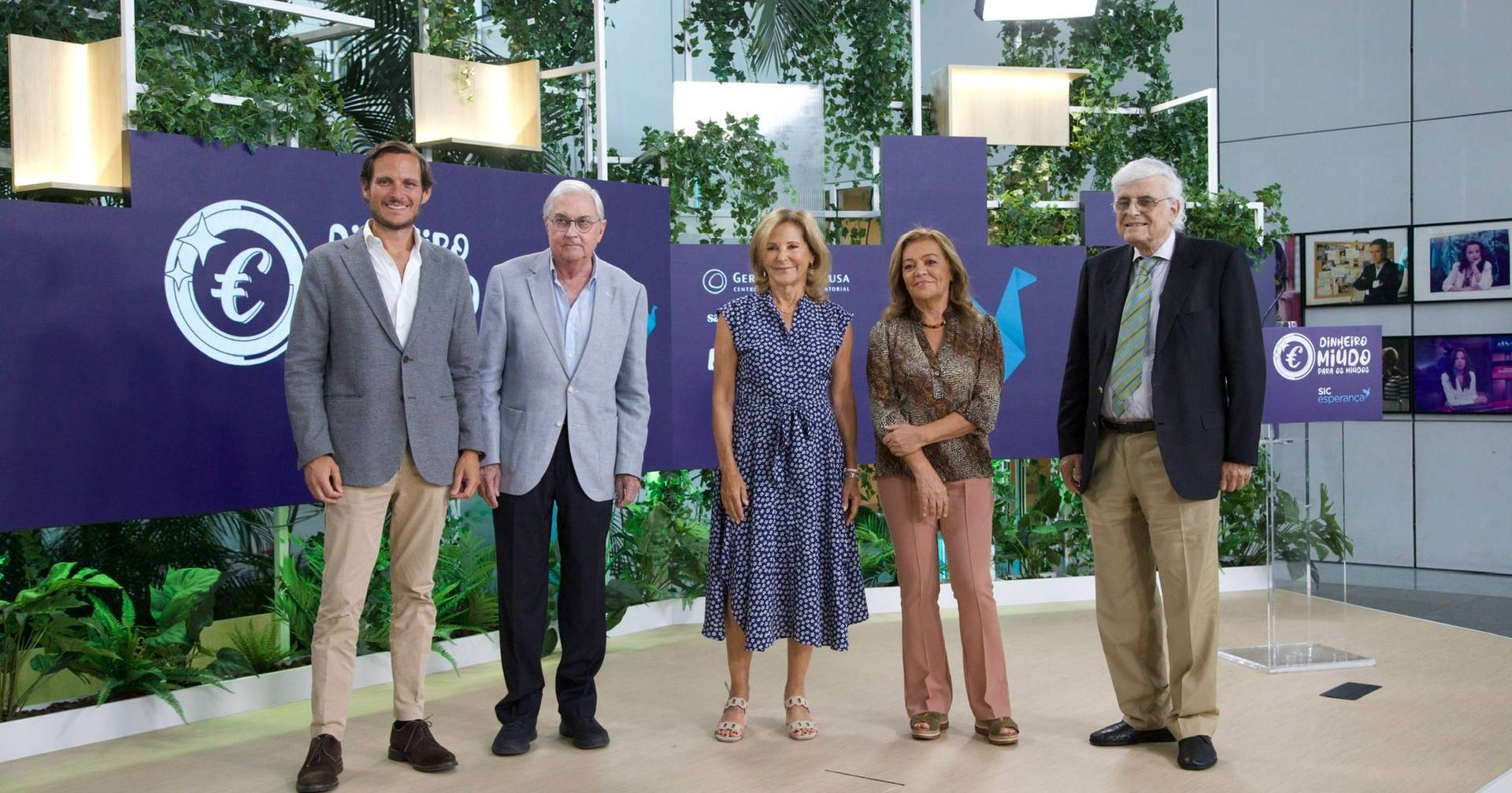 A SIC Esperança lança segunda edição da campanha 'Dinheiro Miúdo para ...