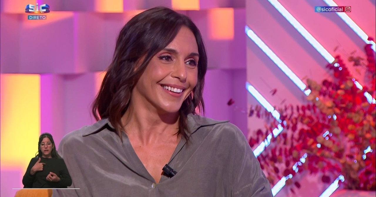 Rita Neves: "Toda a gente me dizia que fazia mal em escolher a SIC" - SIC