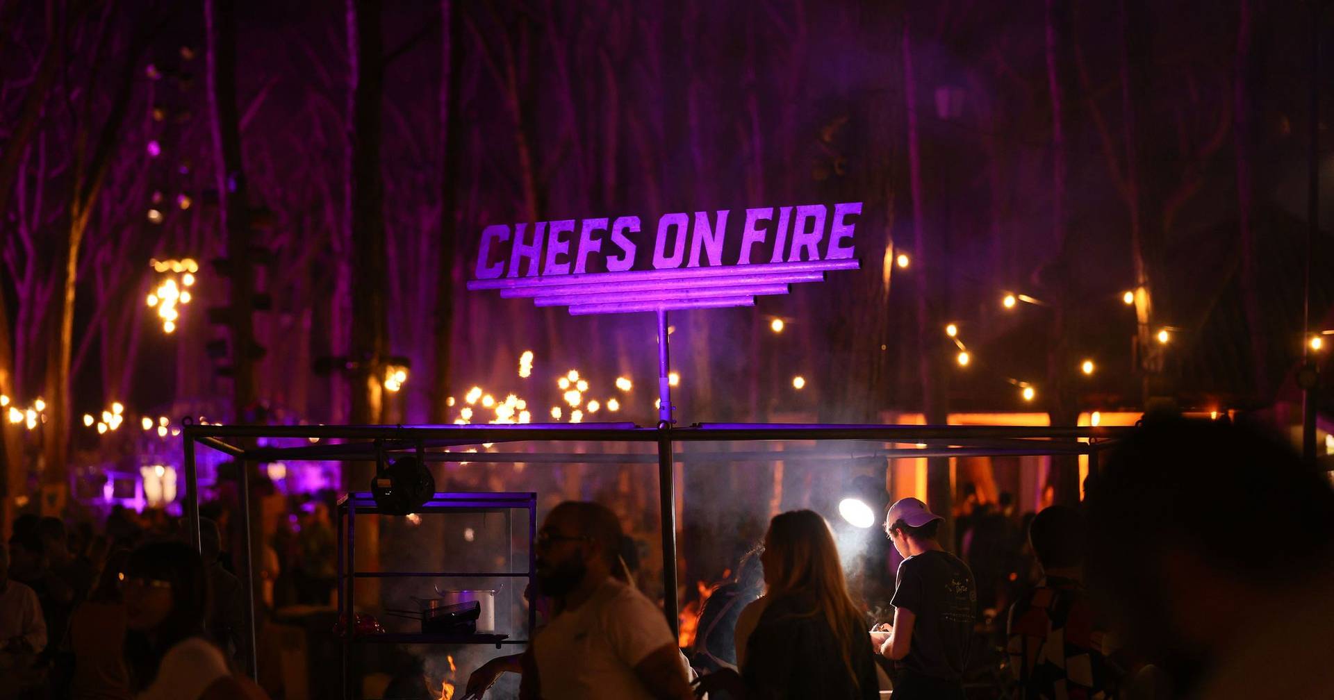 As imagens do primeiro dia do Chefs On Fire - SIC