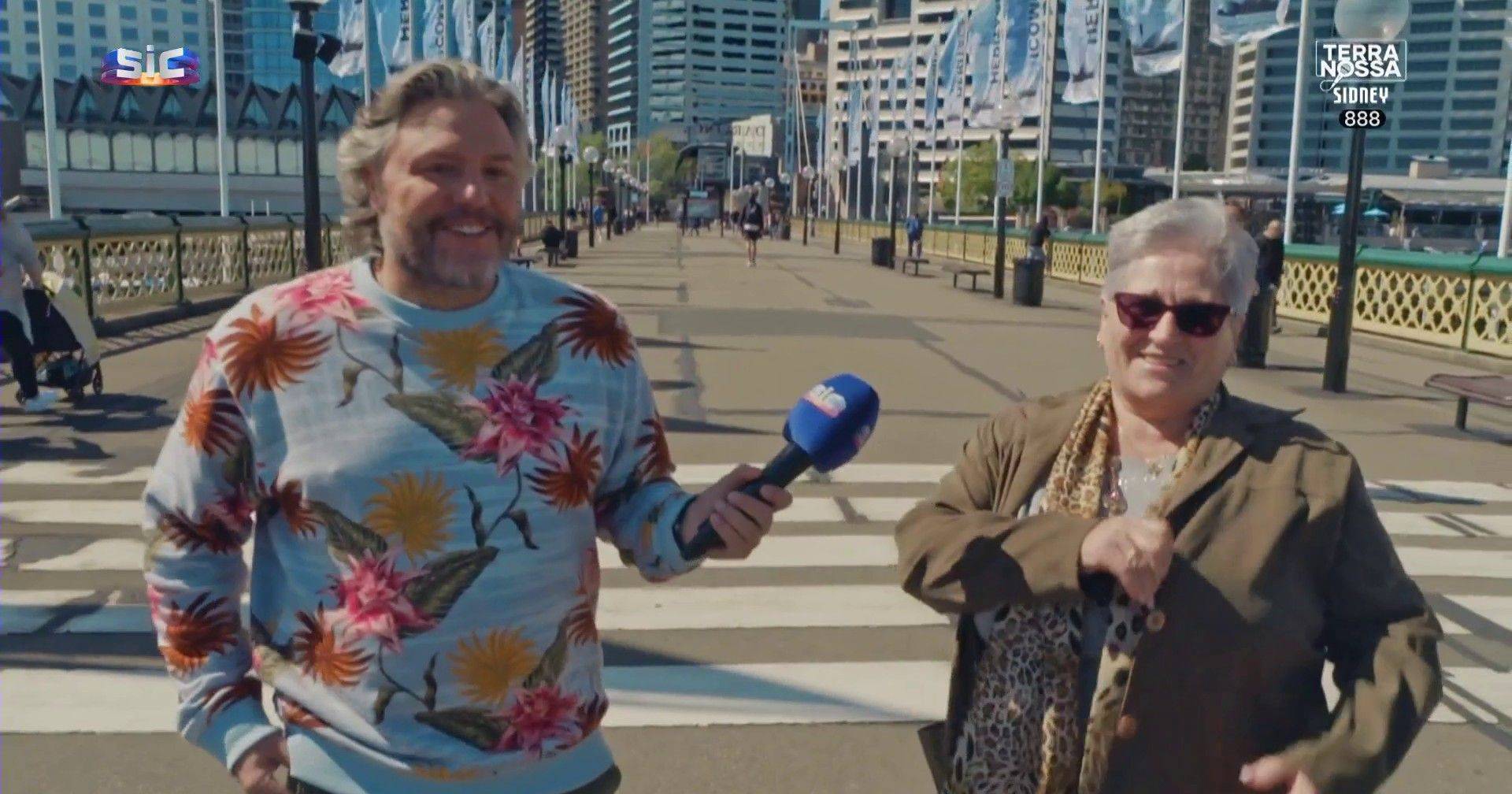 Celeste ia ficar dois anos em Sidney mas já passaram 39: "Se o programa ...