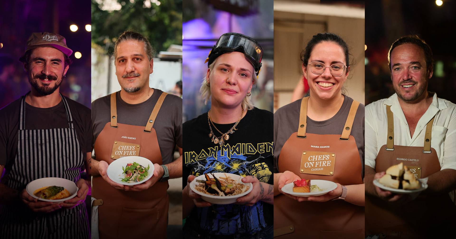 Chefs on Fire: Conheça em detalhe os pratos que marcaram o segundo dia ...