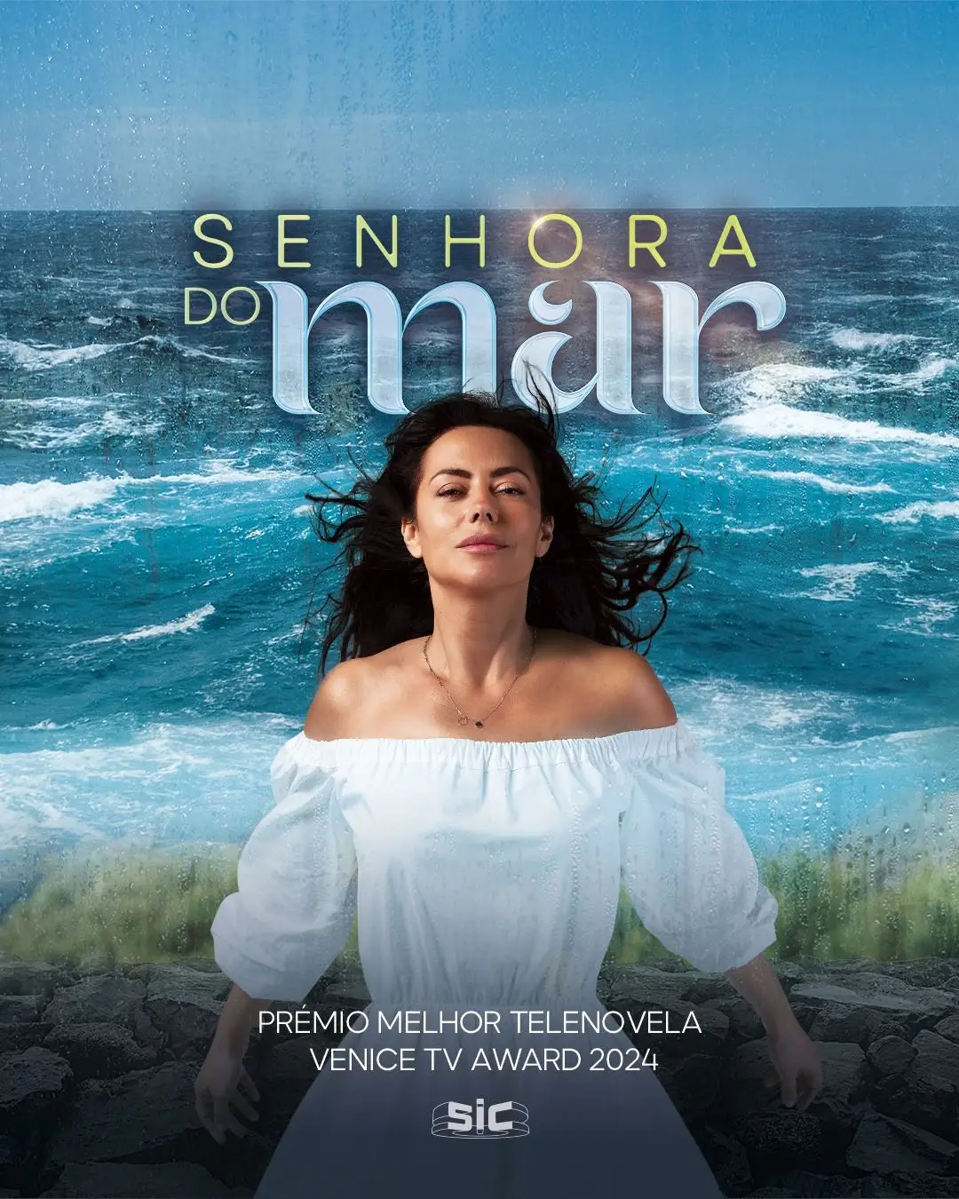 'Senhora do Mar' vence Melhor Telenovela no Venice TV Award 2024 - SIC