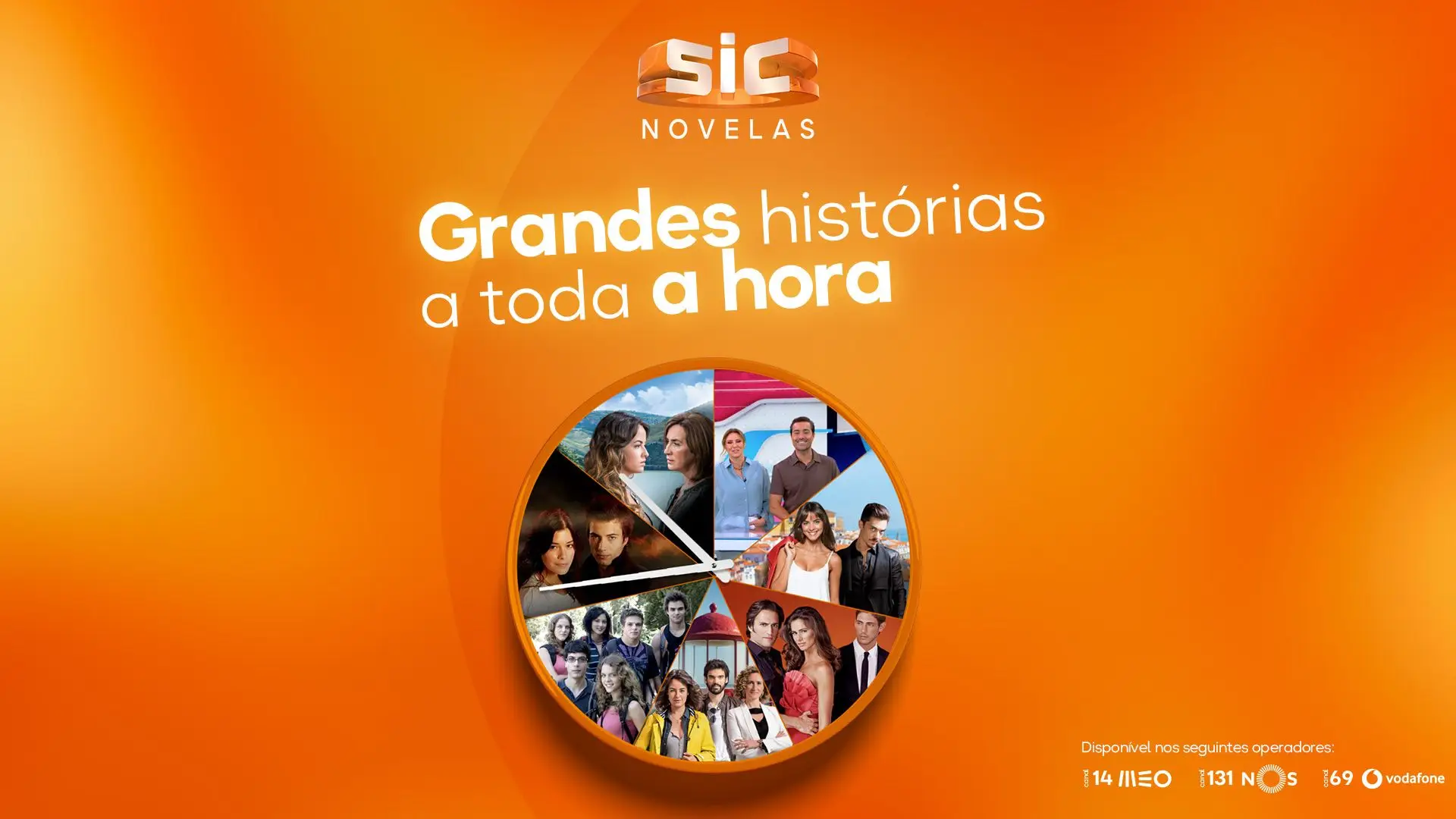 SIC Novelas: Grandes histórias, a toda a hora - SIC