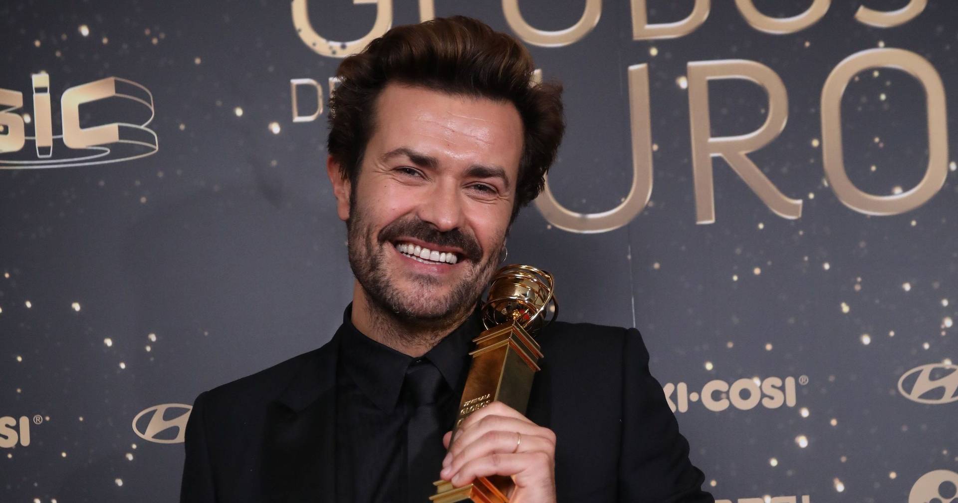 Albano Jerónimo volta a vencer Globo de Ouro de Melhor Ator: "Prometo ...