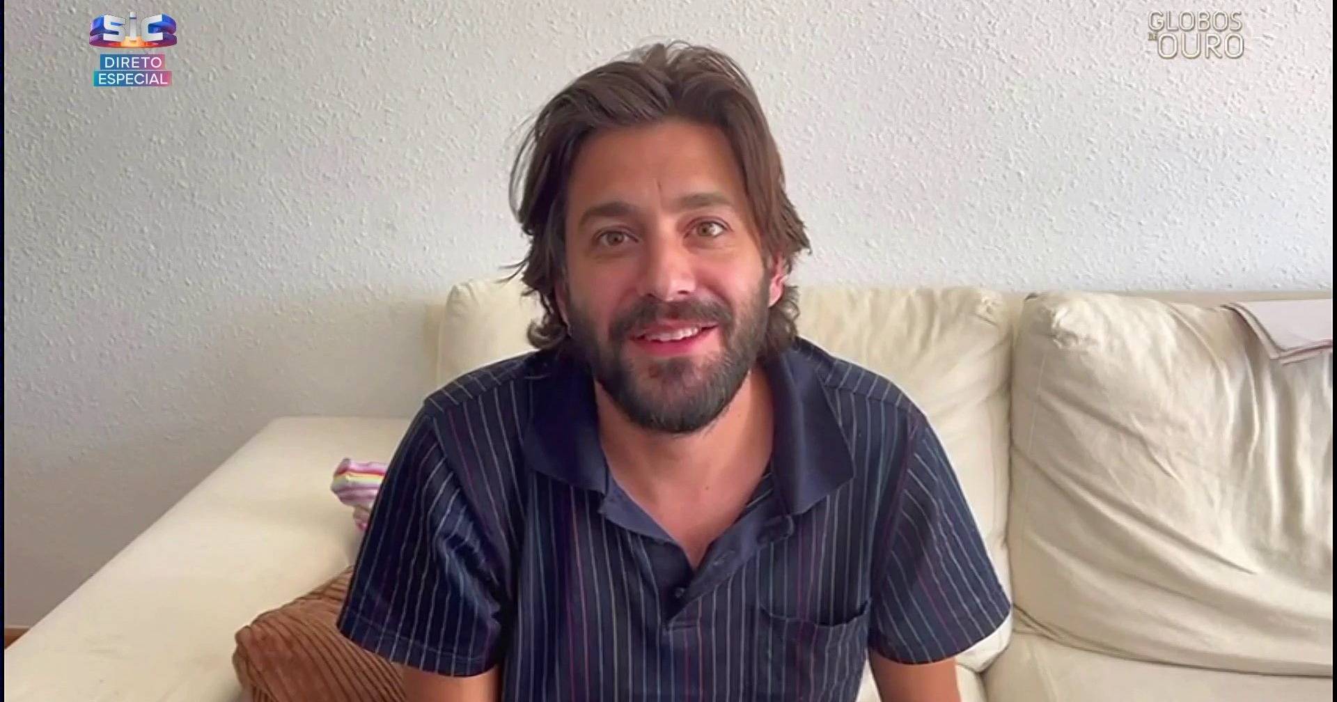 Salvador Sobral recebe o Globo de Melhor Intérprete: "Acima de tudo é ...