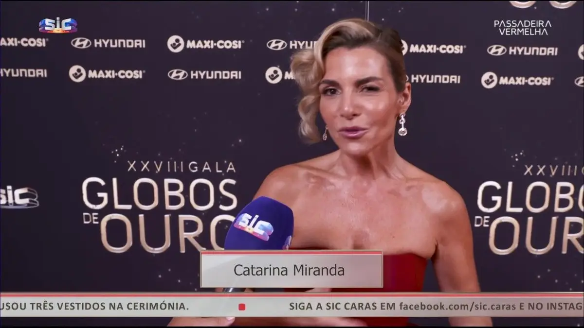 Catarina Miranda fala sobre regresso do programa 'Ponto sem Nó', na SIC Caras - SIC