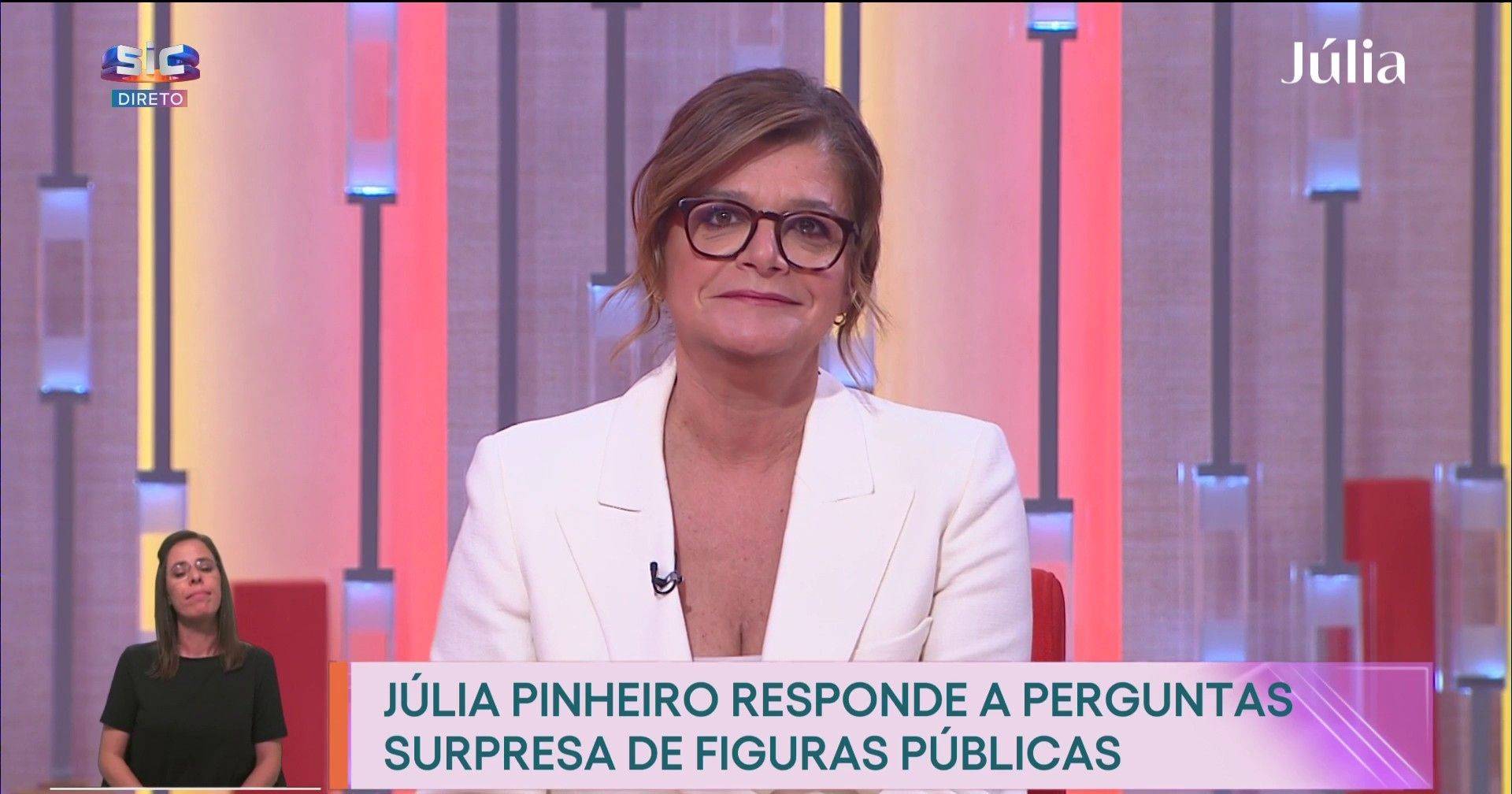 "É dia de festa!"- Programa 'JÚLIA' completa 6 anos de emissões - SIC