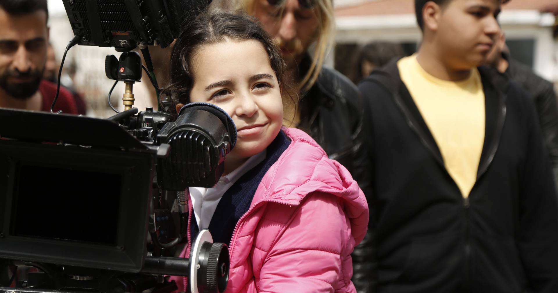 Imagens exclusivas dos bastidores de 'Querida Filha' - SIC