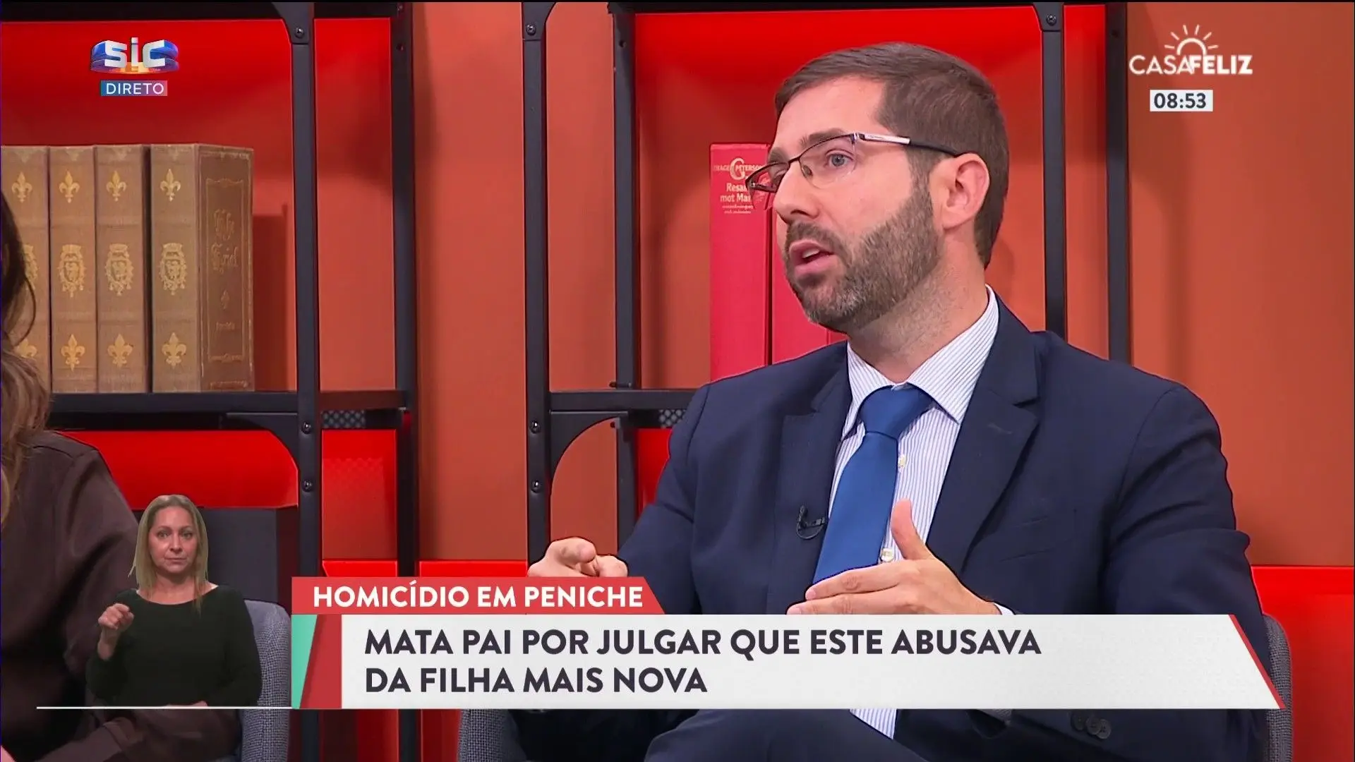 "Acreditava que o pai teria abusado sexualmente da irmã"- Jovem mata ...