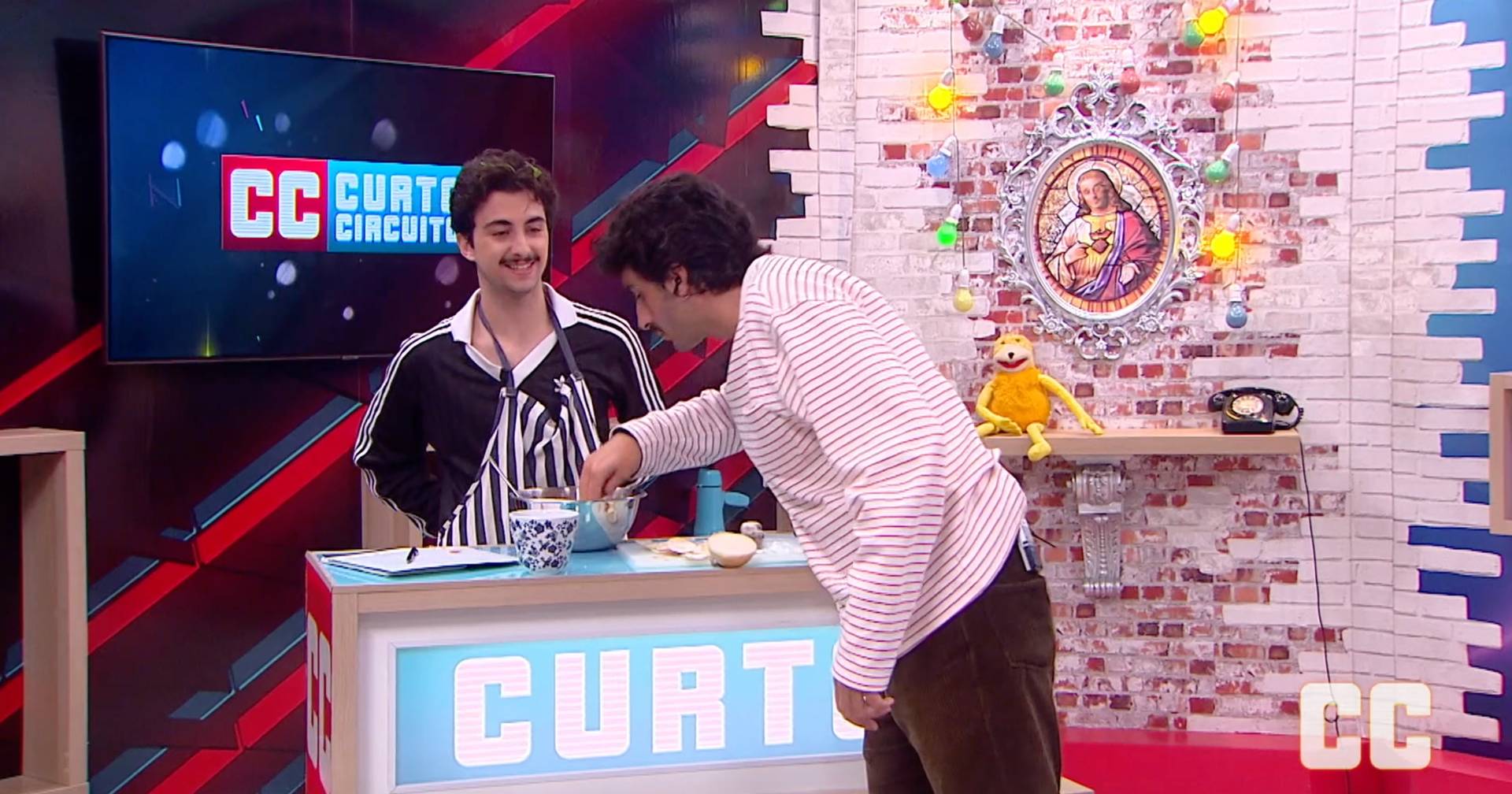 Manel Rosa prepara receita mas com batota: "Desculpa lá mas vais ser ...