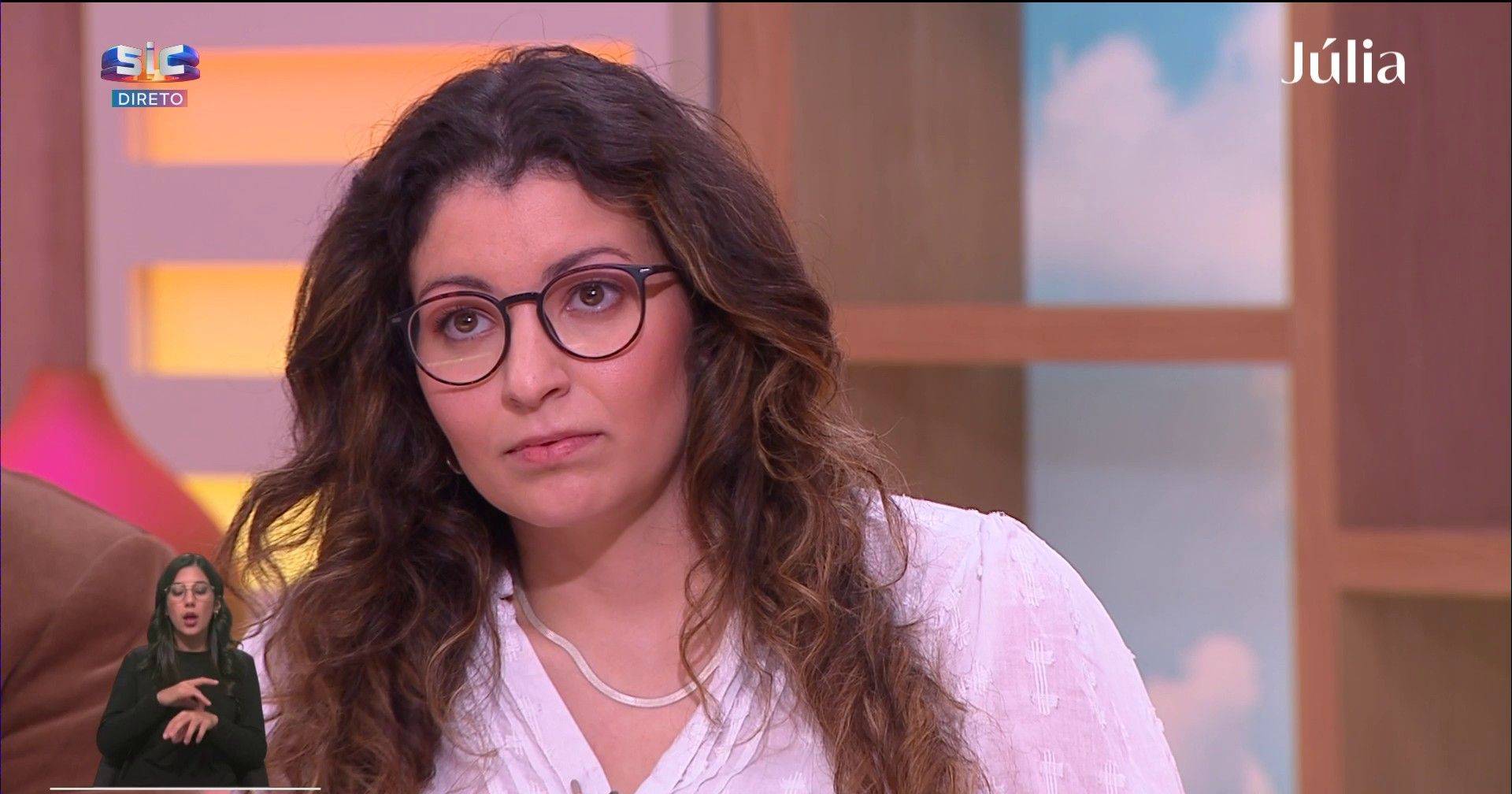 "É isto que eu tenho!" — Rita descobriu que sofria uma perturbação ...